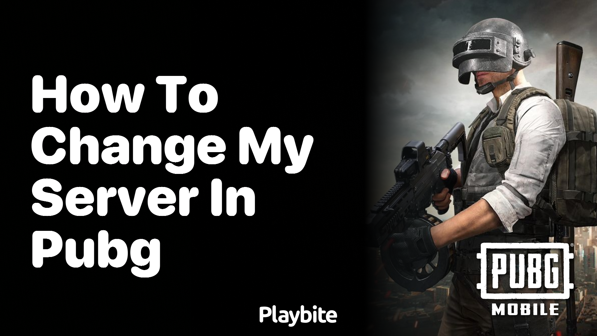 How to Change Your Server in PUBG Mobile - Playbite