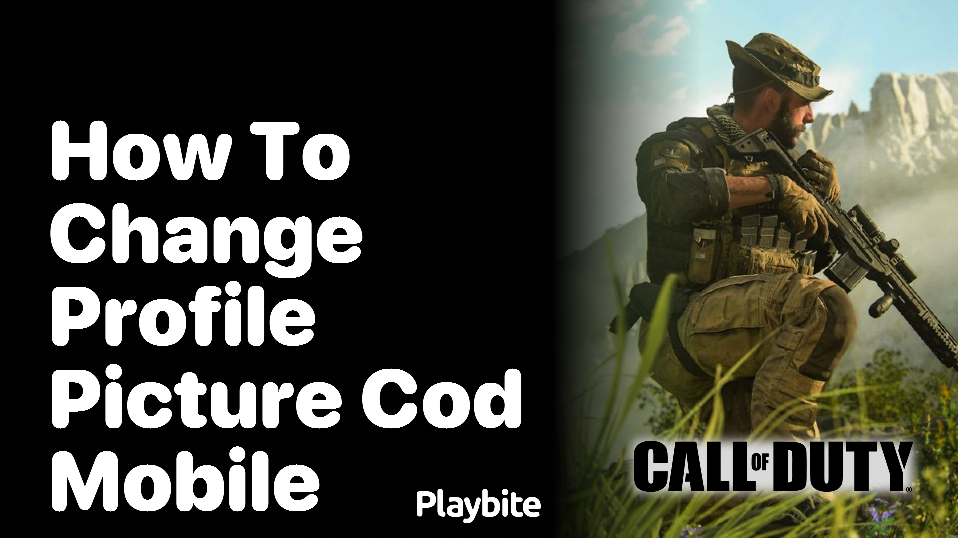 How to Change Your Profile Picture in COD Mobile - Playbite