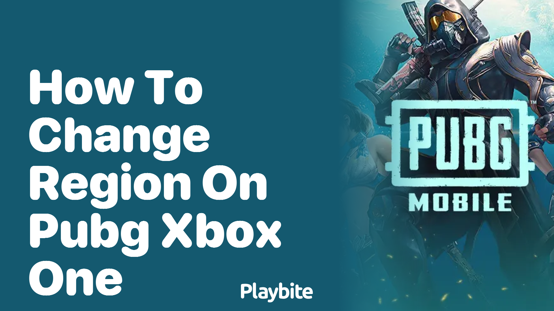 How to Change Region on PUBG Xbox One - Playbite