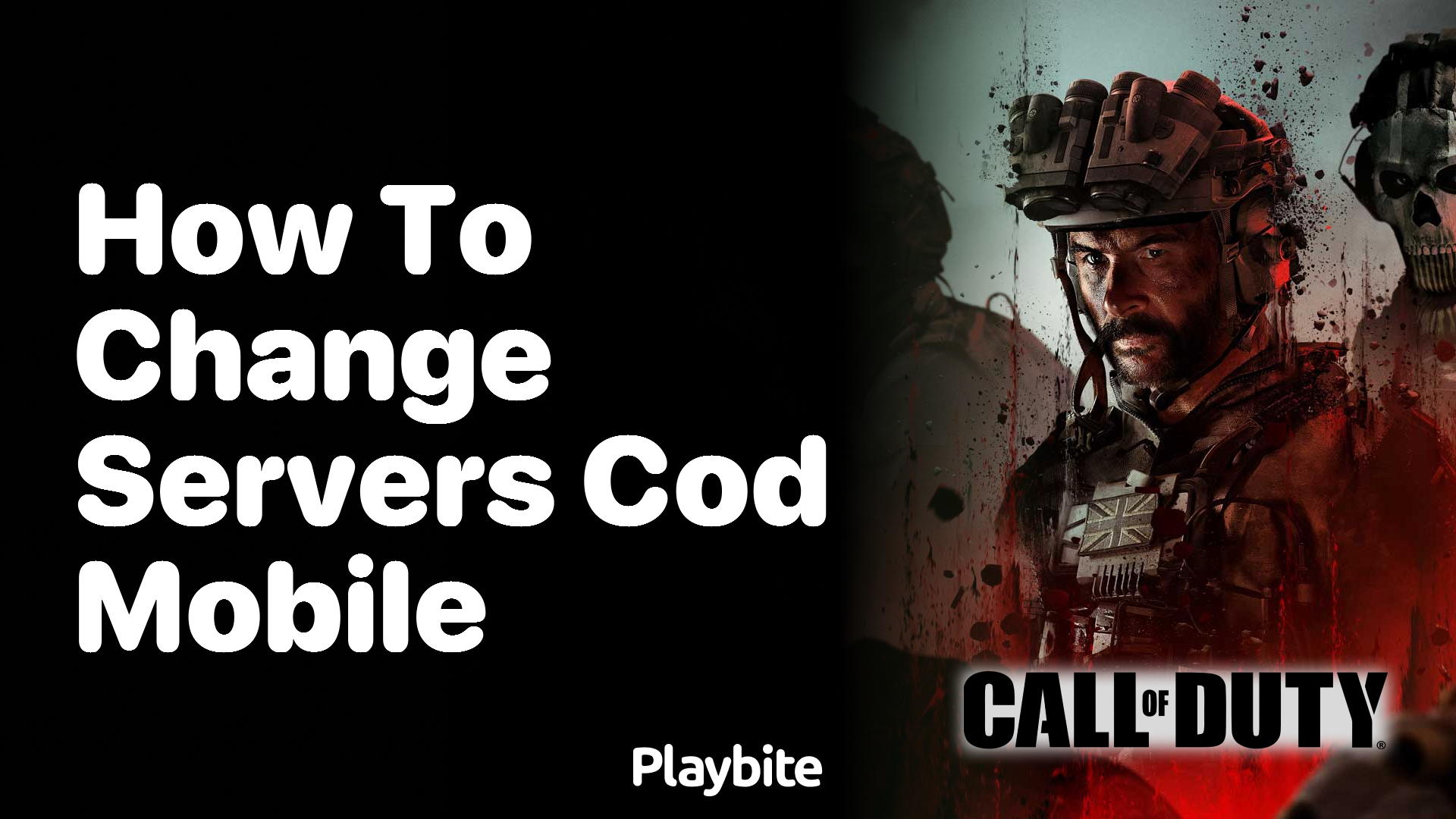 How to Change Servers in COD Mobile? - Playbite