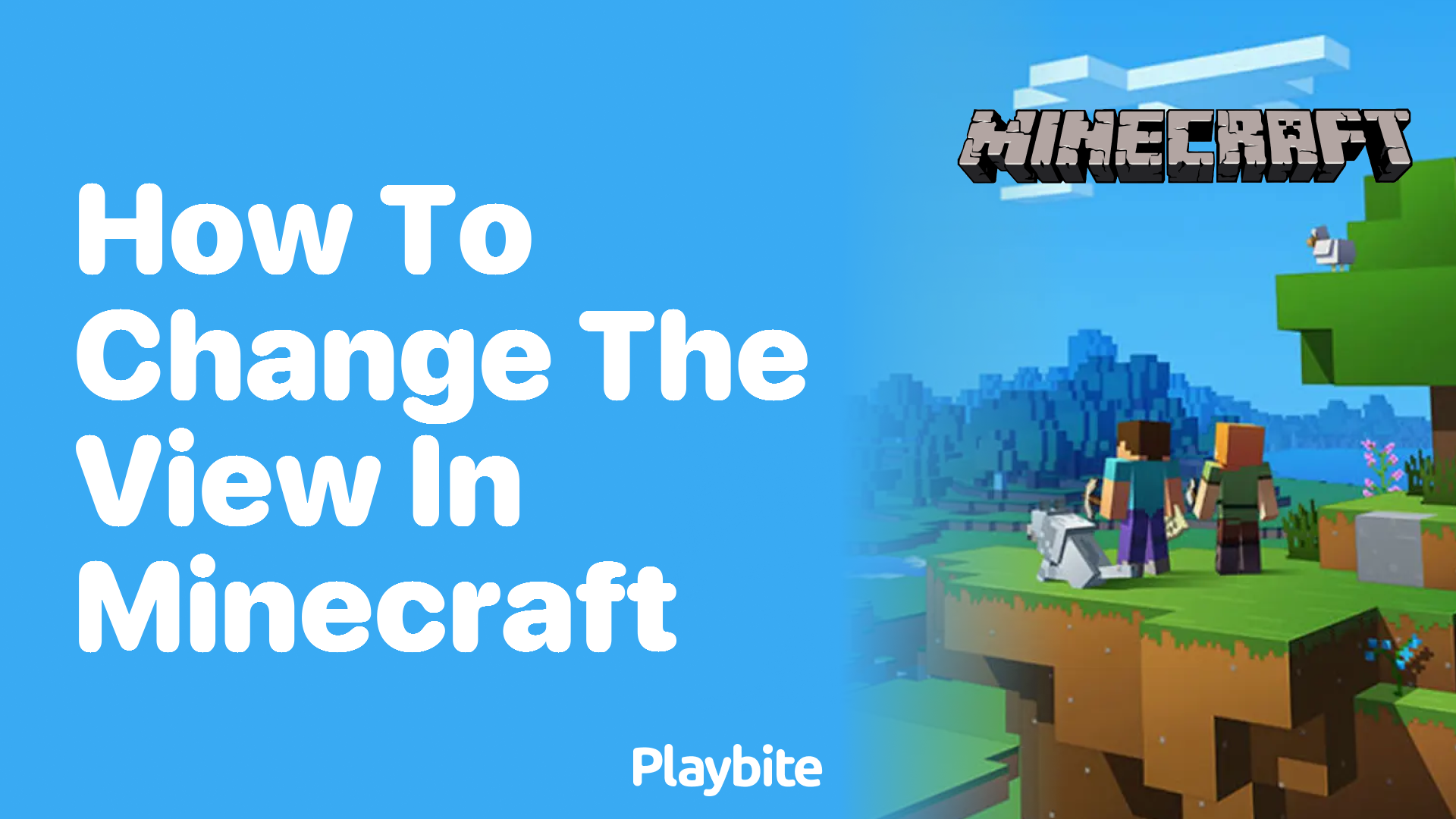 How to Change the View in Minecraft: A Quick Guide - Playbite