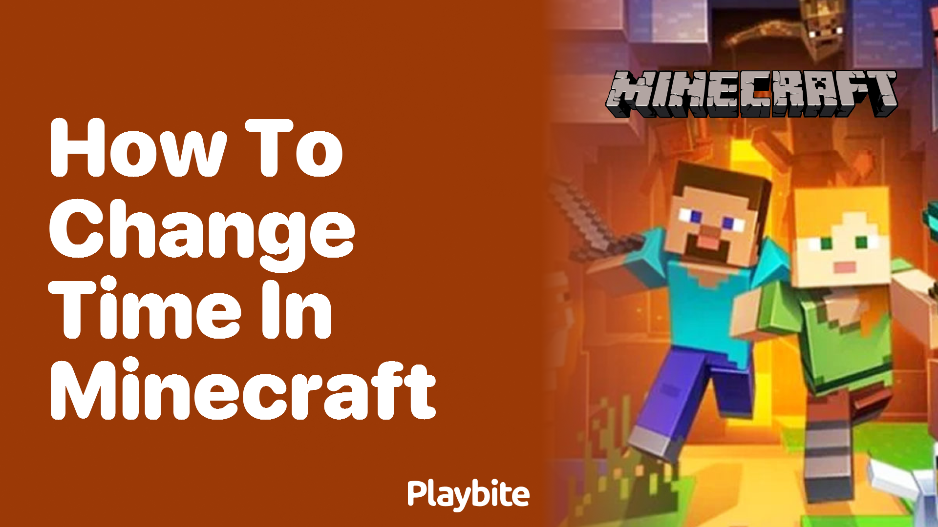 How to Change Time in Minecraft - Playbite