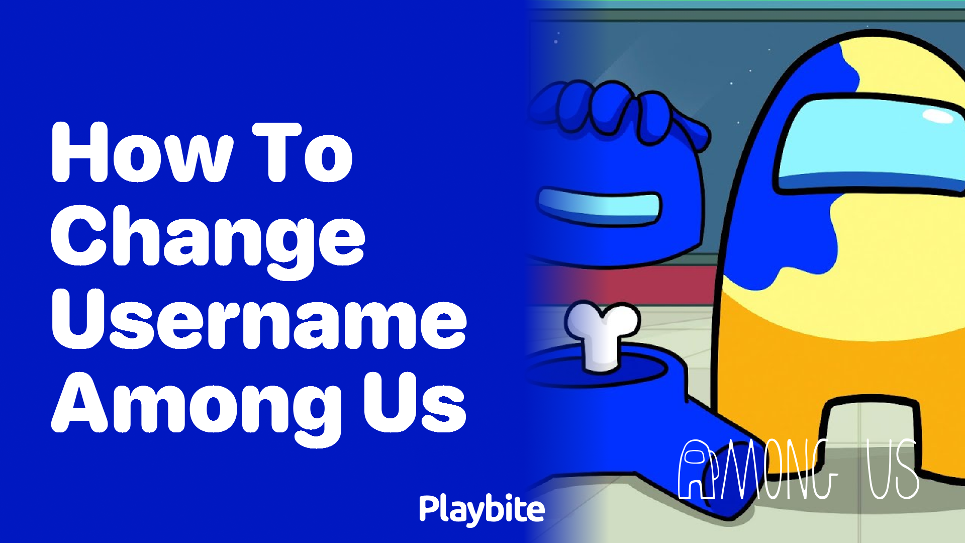 How to Change Your Username in Among Us: A Quick Guide - Playbite