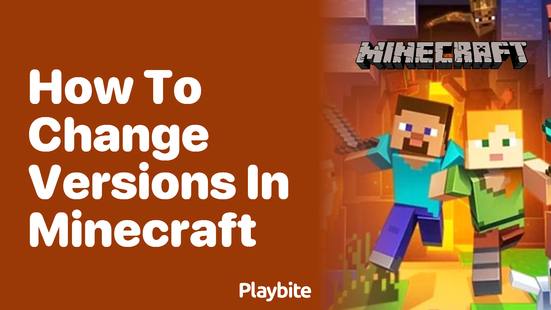 How to Change Versions in Minecraft: A Simple Guide - Playbite