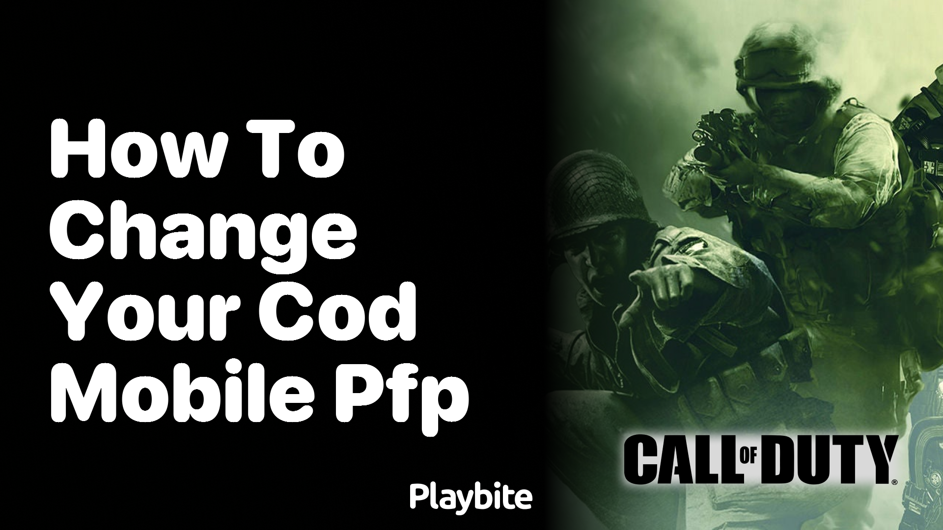 How to Change Your COD Mobile Profile Picture - Playbite