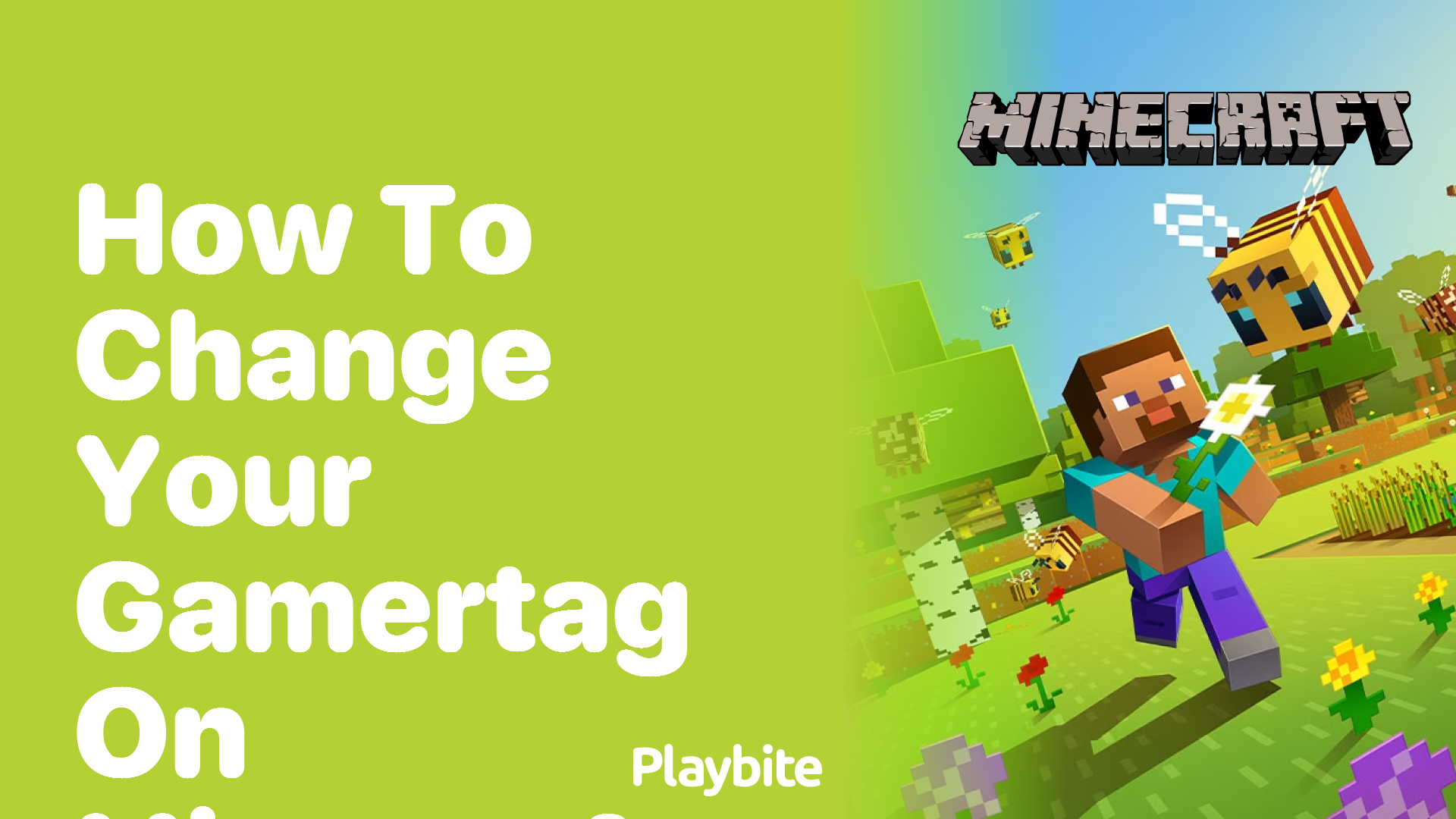 How to Change Your Gamertag on Minecraft: A Simple Guide - Playbite