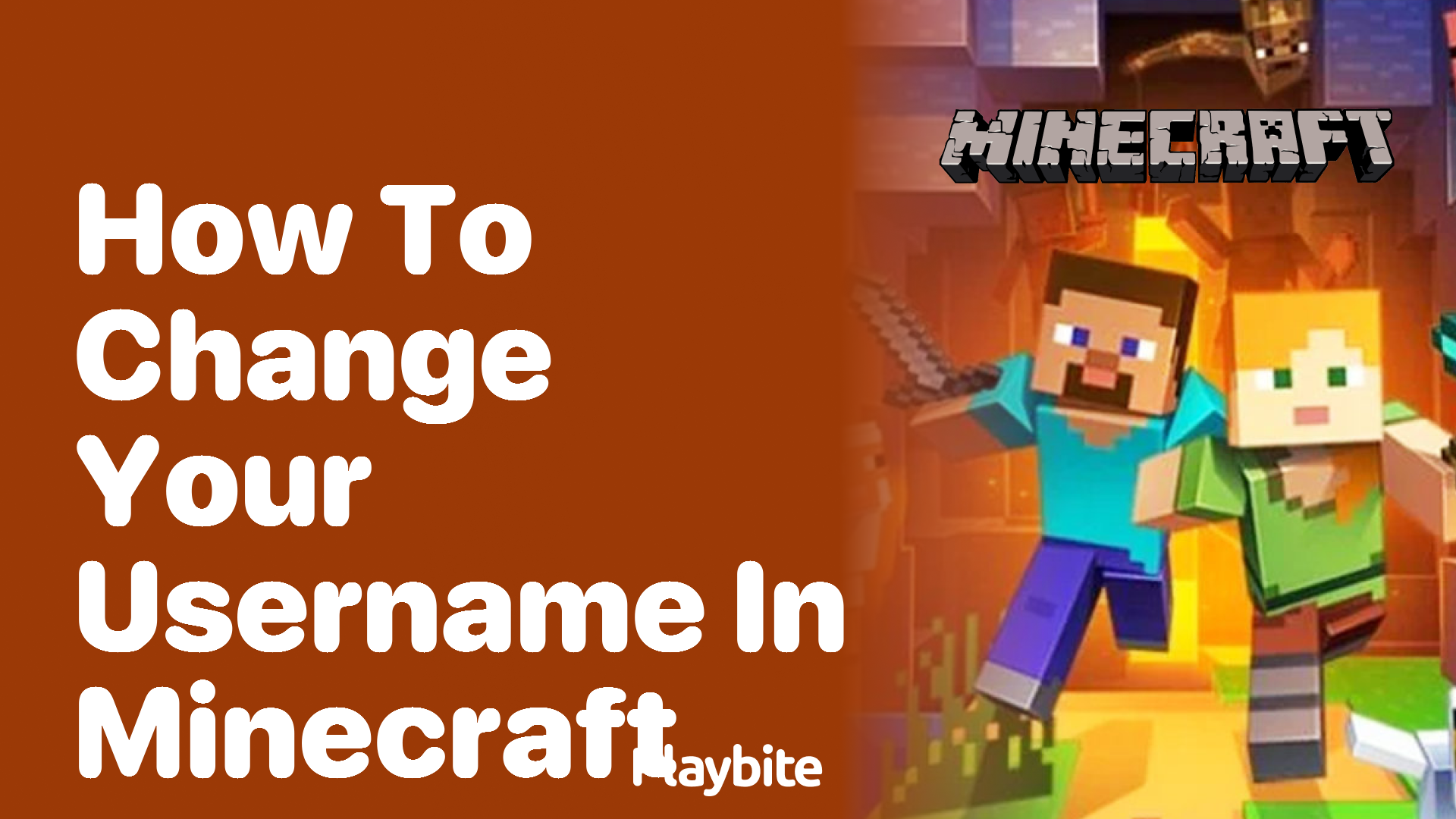 How to Change Your Username in Minecraft: A Simple Guide - Playbite