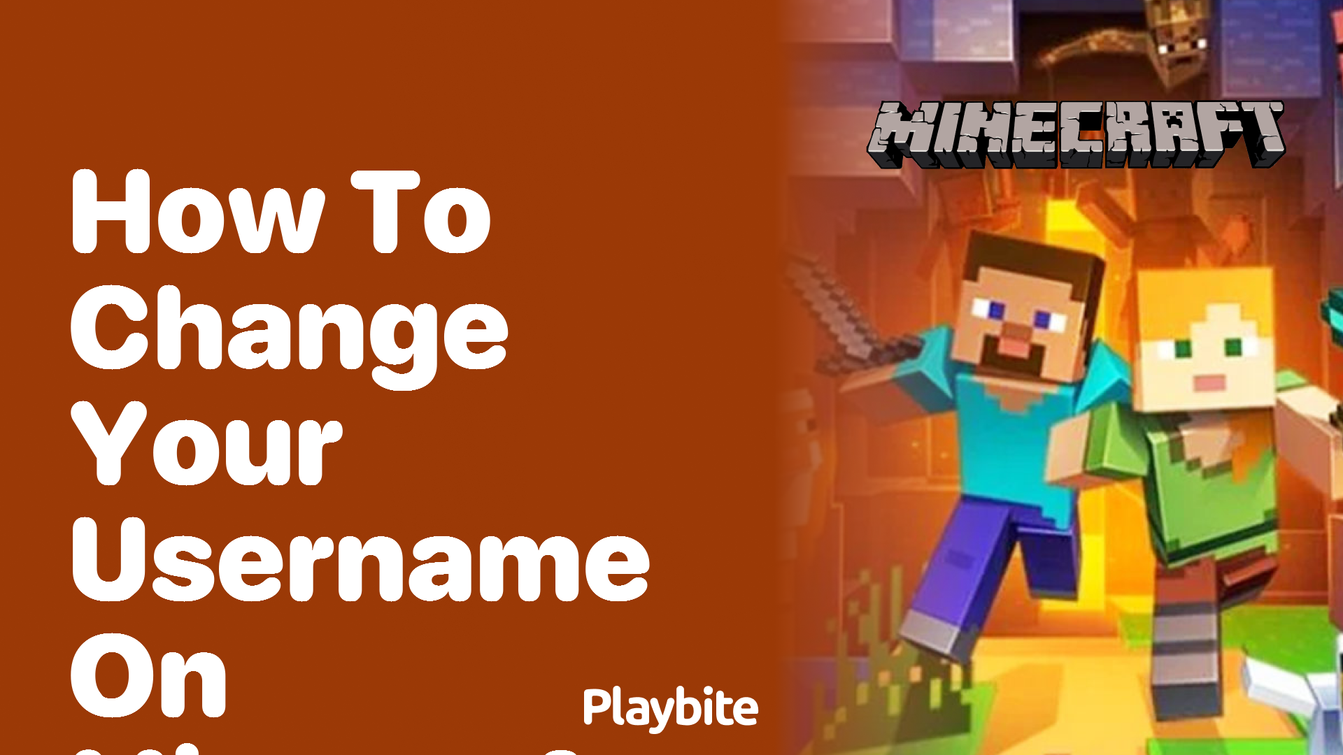 Simple Minecraft Usernames How To Change Your Minecraft Username