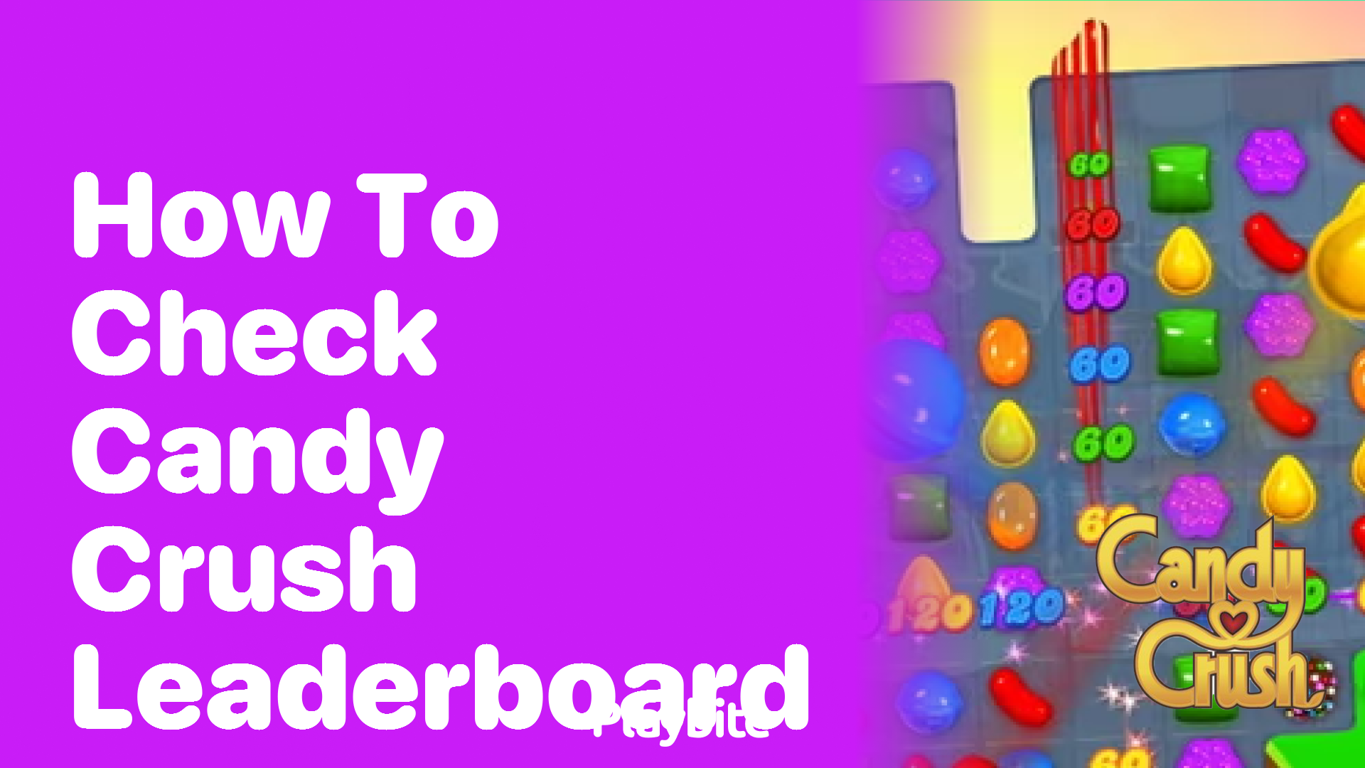 How to Check the Candy Crush Leaderboard: A Fun Guide! - Playbite