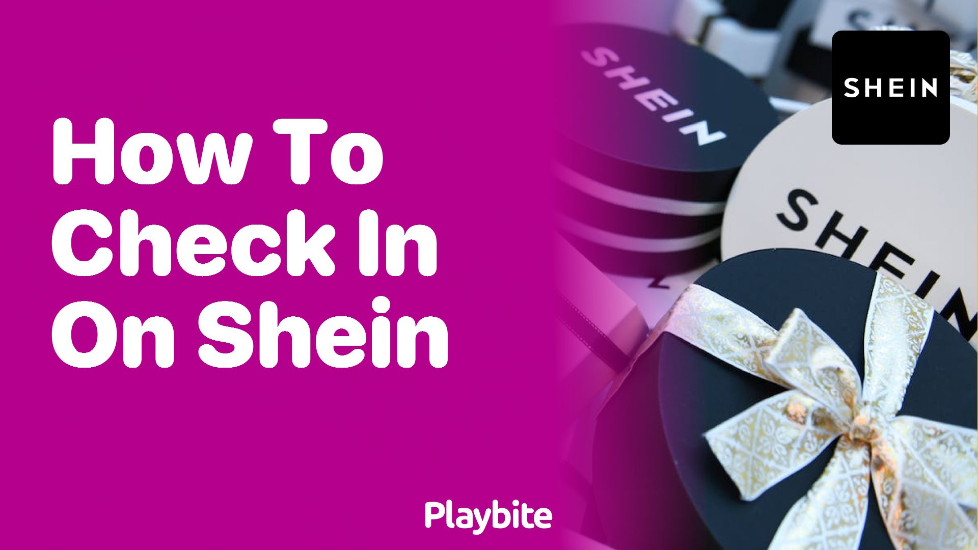 How to Check In on SHEIN for Fabulous Rewards - Playbite