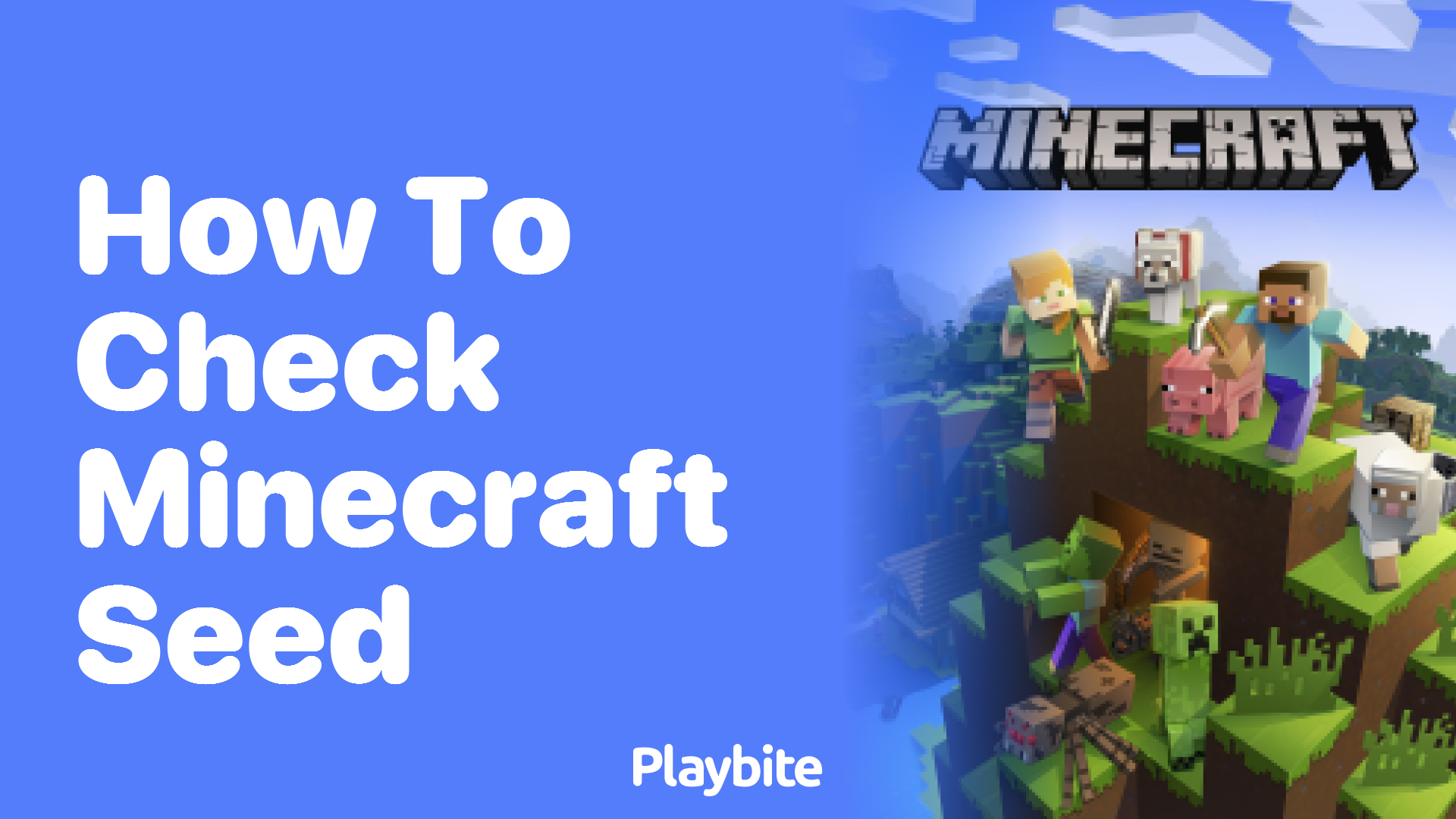 How to Check Your Minecraft Seed: A Quick Guide - Playbite