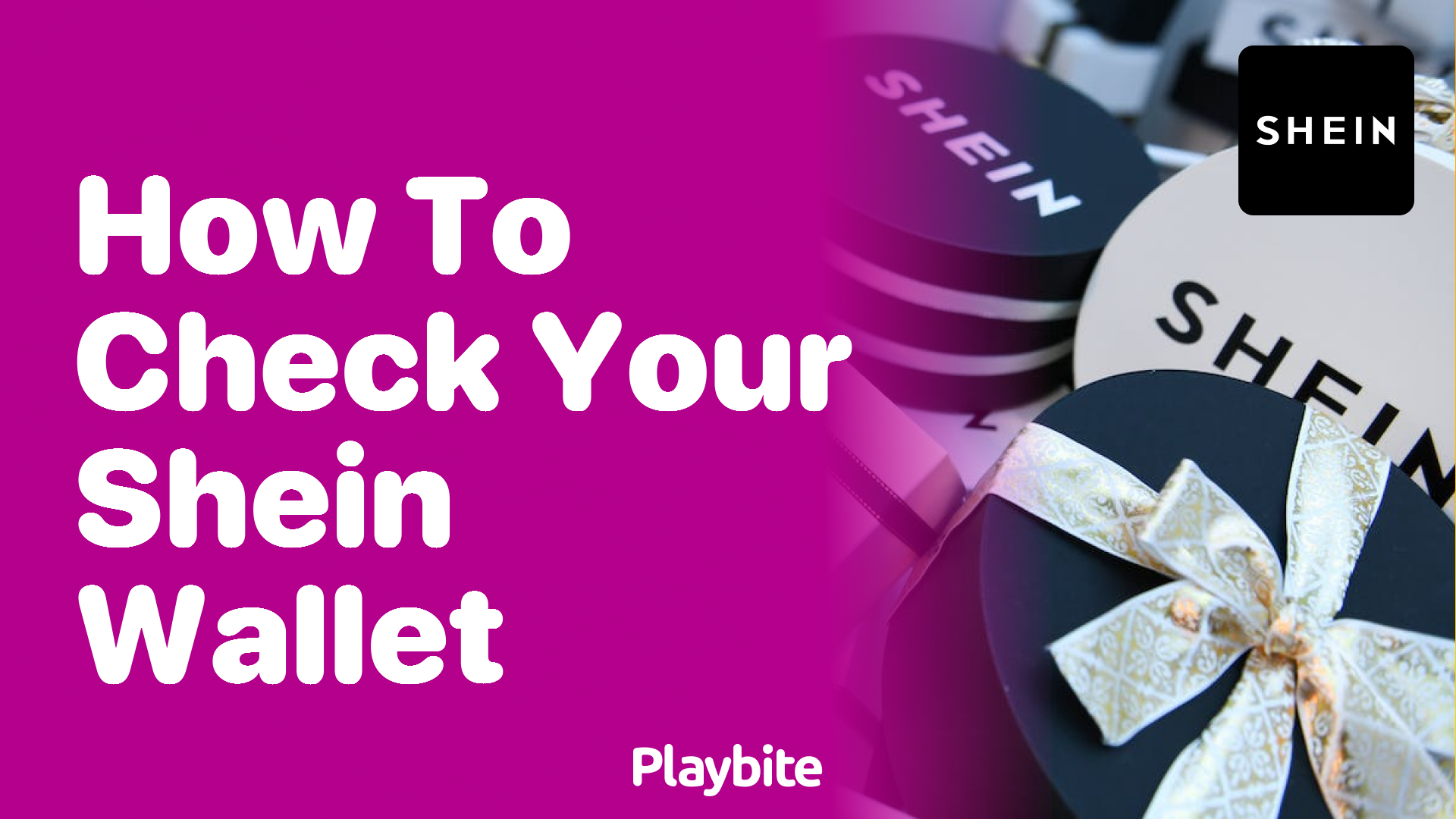 How to Check Your SHEIN Wallet: A Quick Guide - Playbite