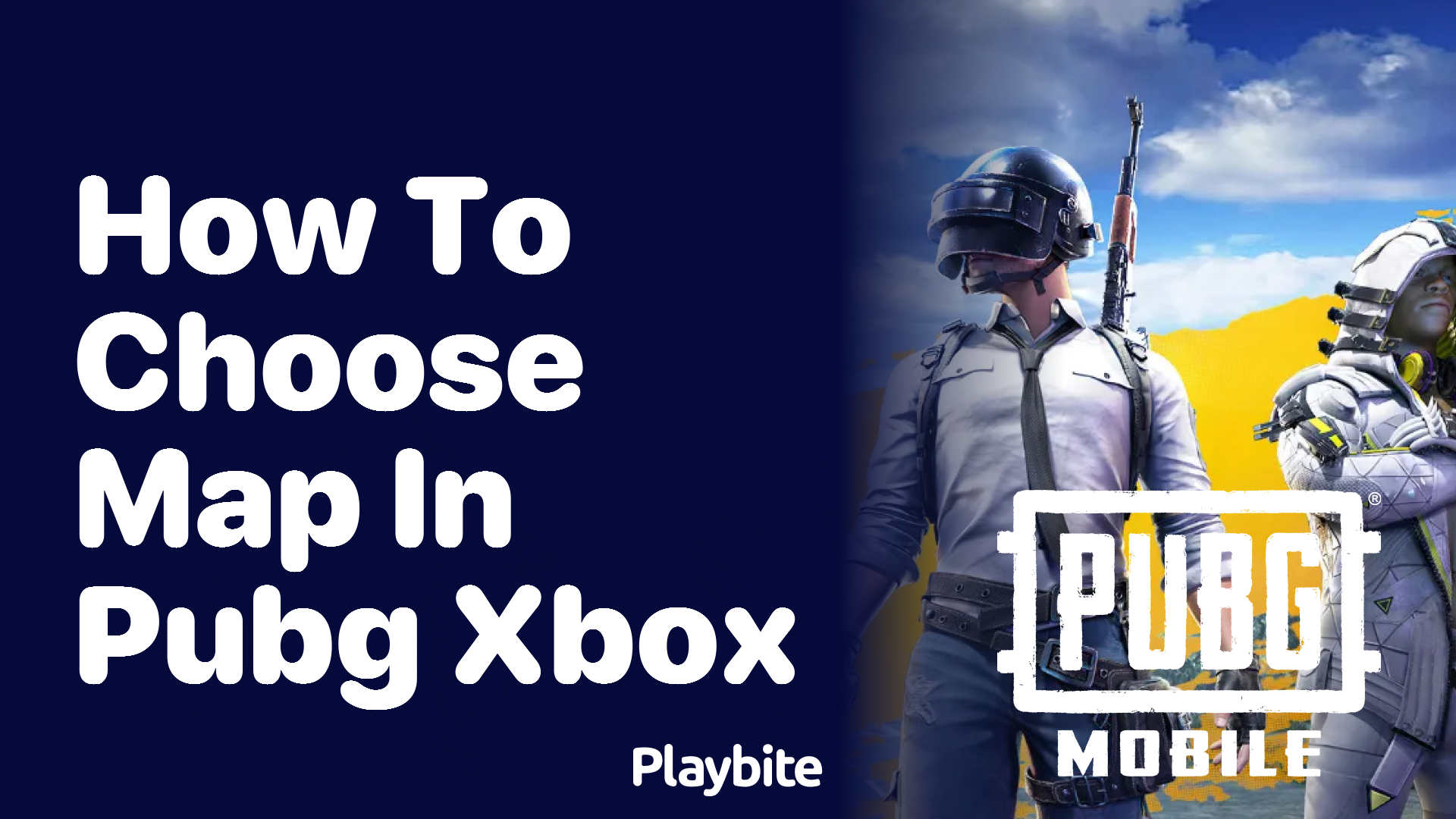 How to Choose Your Map in PUBG on Xbox - Playbite