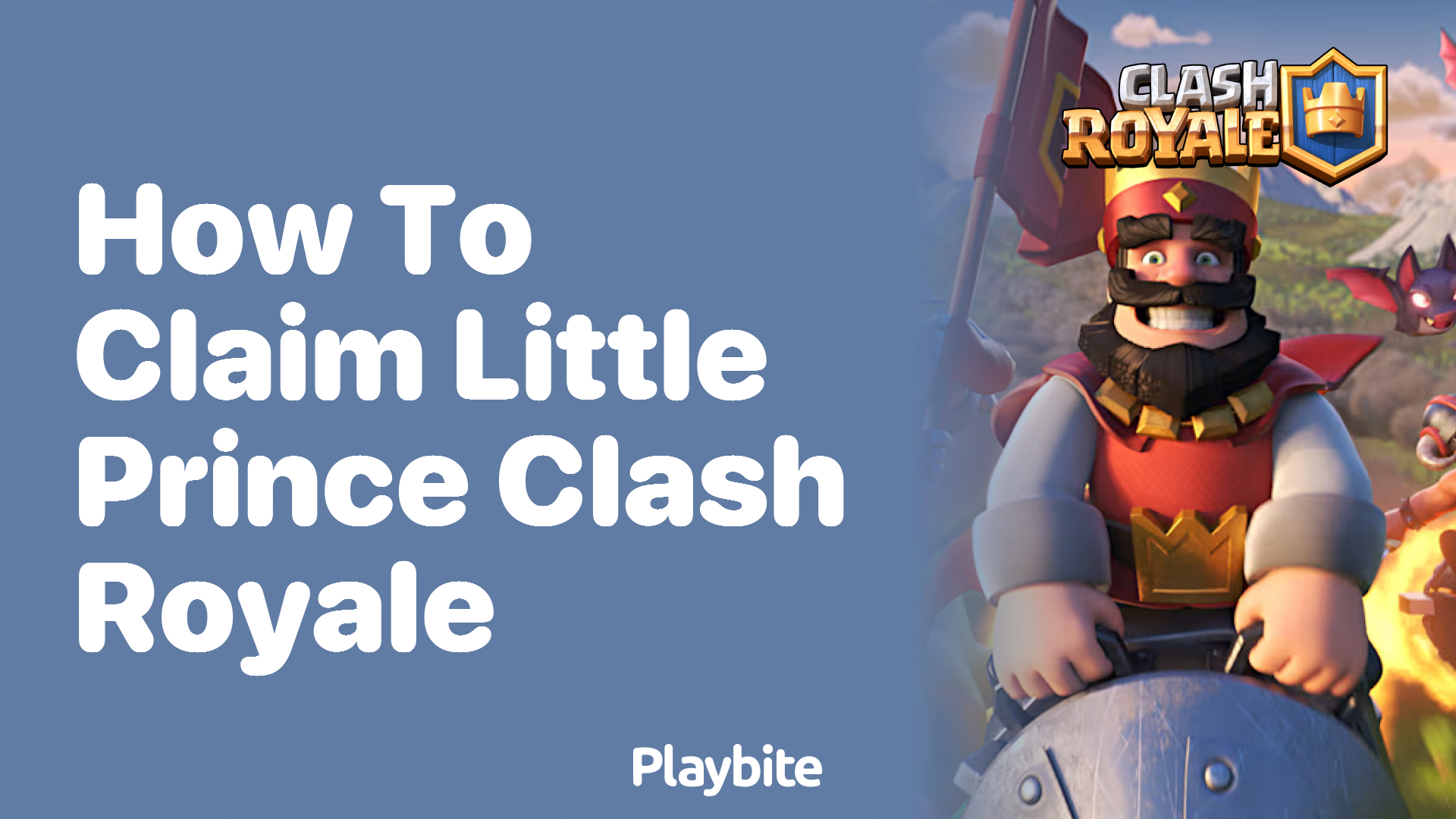 How to Claim the Little Prince in Clash Royale - Playbite