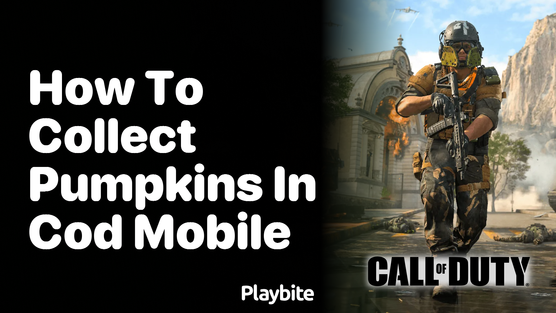 How to Collect Pumpkins in COD Mobile - Playbite
