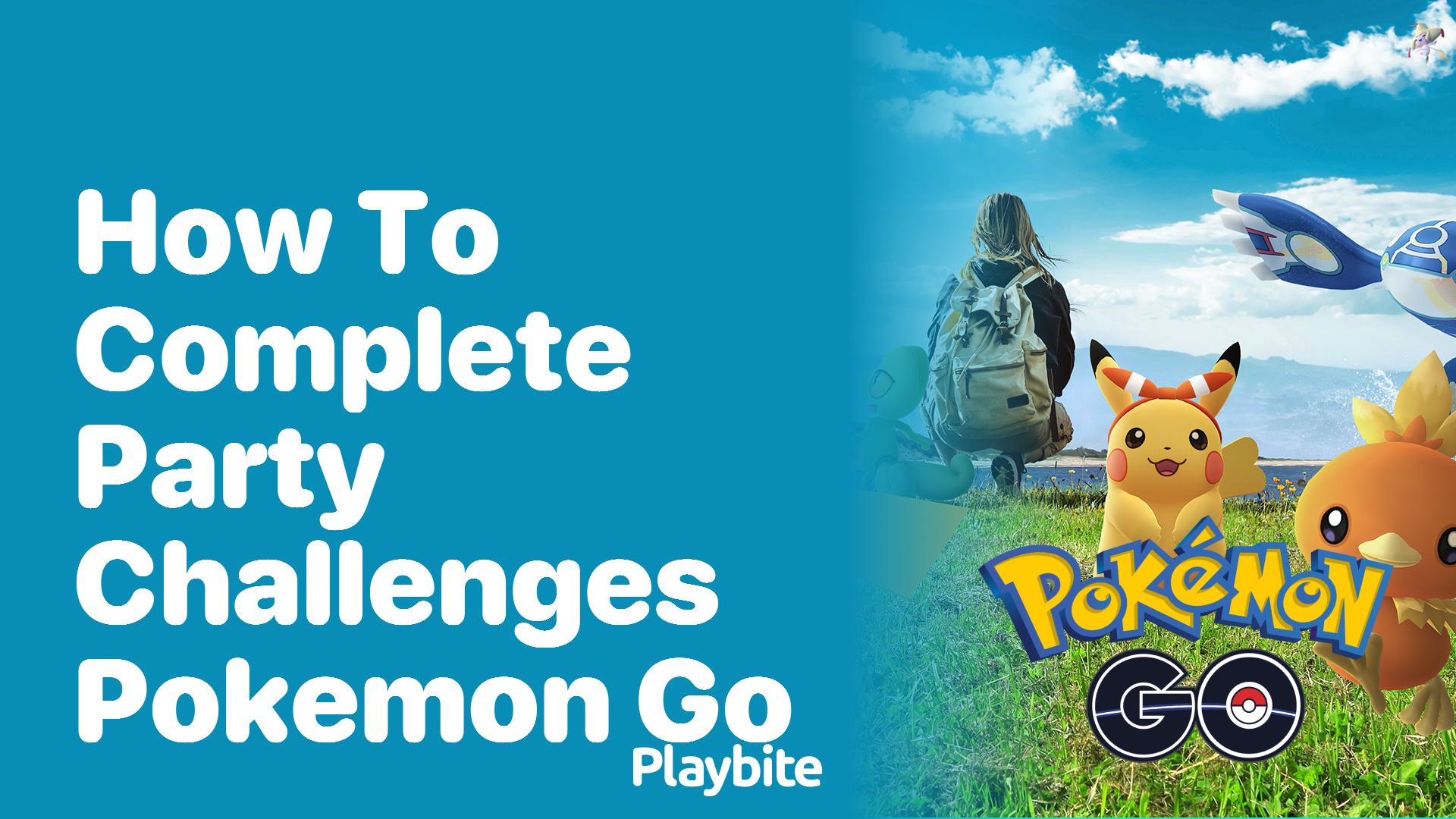 How to Complete Party Challenges in Pokemon GO - Playbite