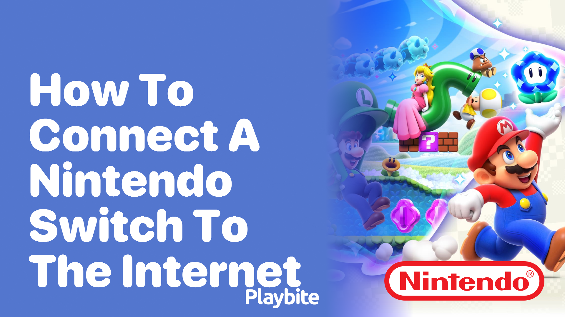 How to Connect a Nintendo Switch to the Internet: A Simple Guide - Playbite