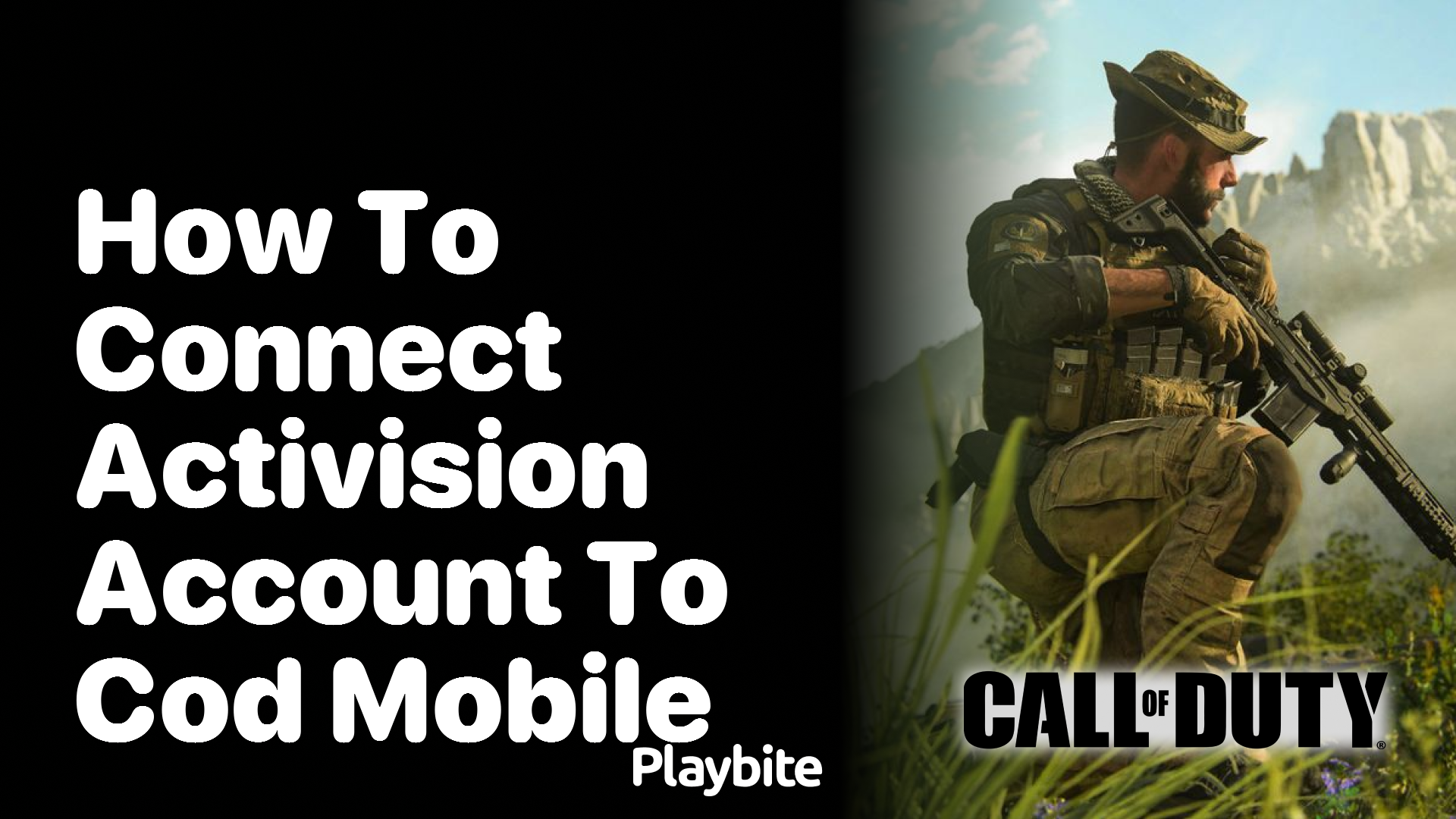 How to Connect Your Activision Account to COD Mobile - Playbite