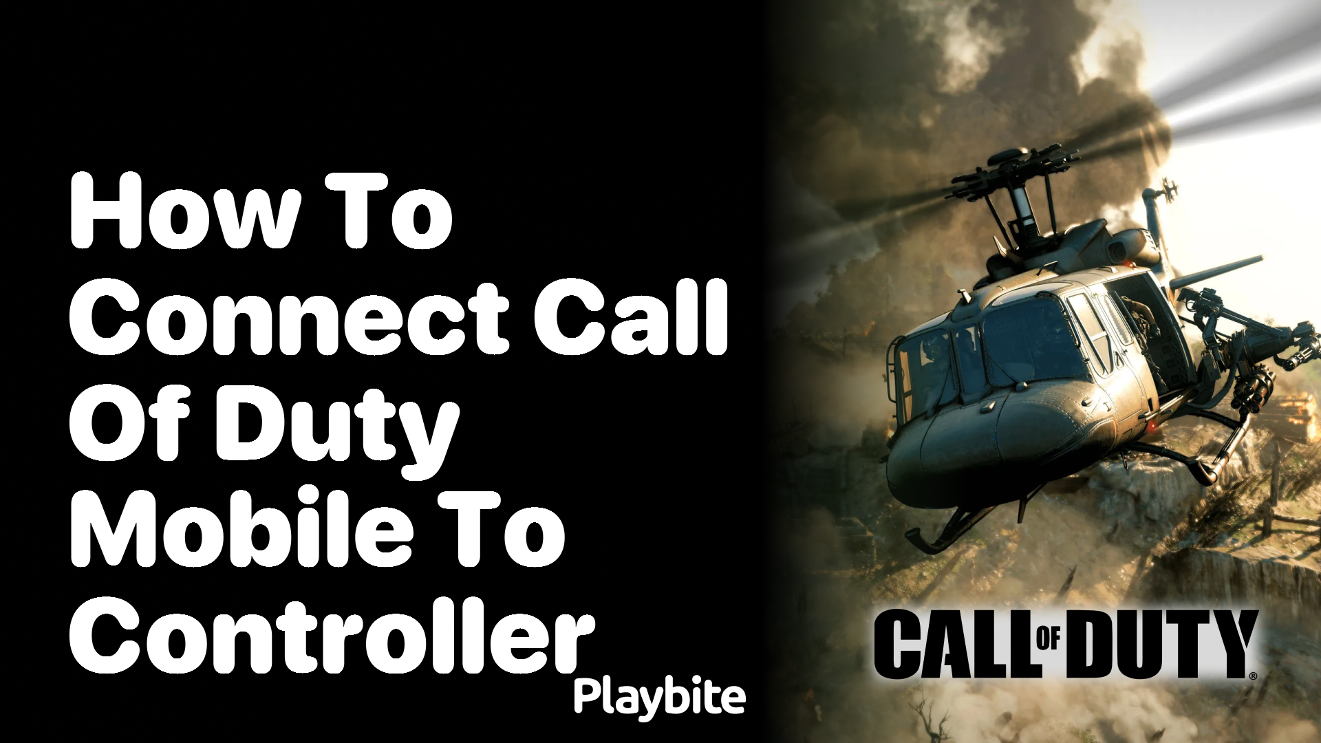 How to Connect Your Controller to Call of Duty Mobile - Playbite