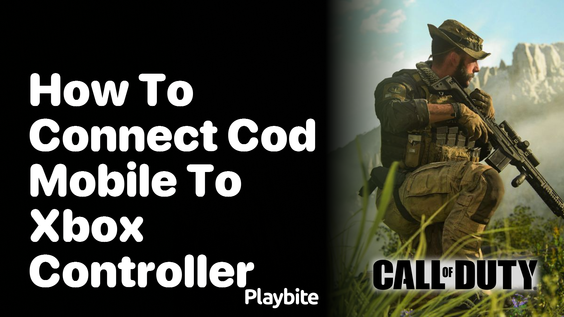 How to Connect Your COD Mobile to an Xbox Controller - Playbite