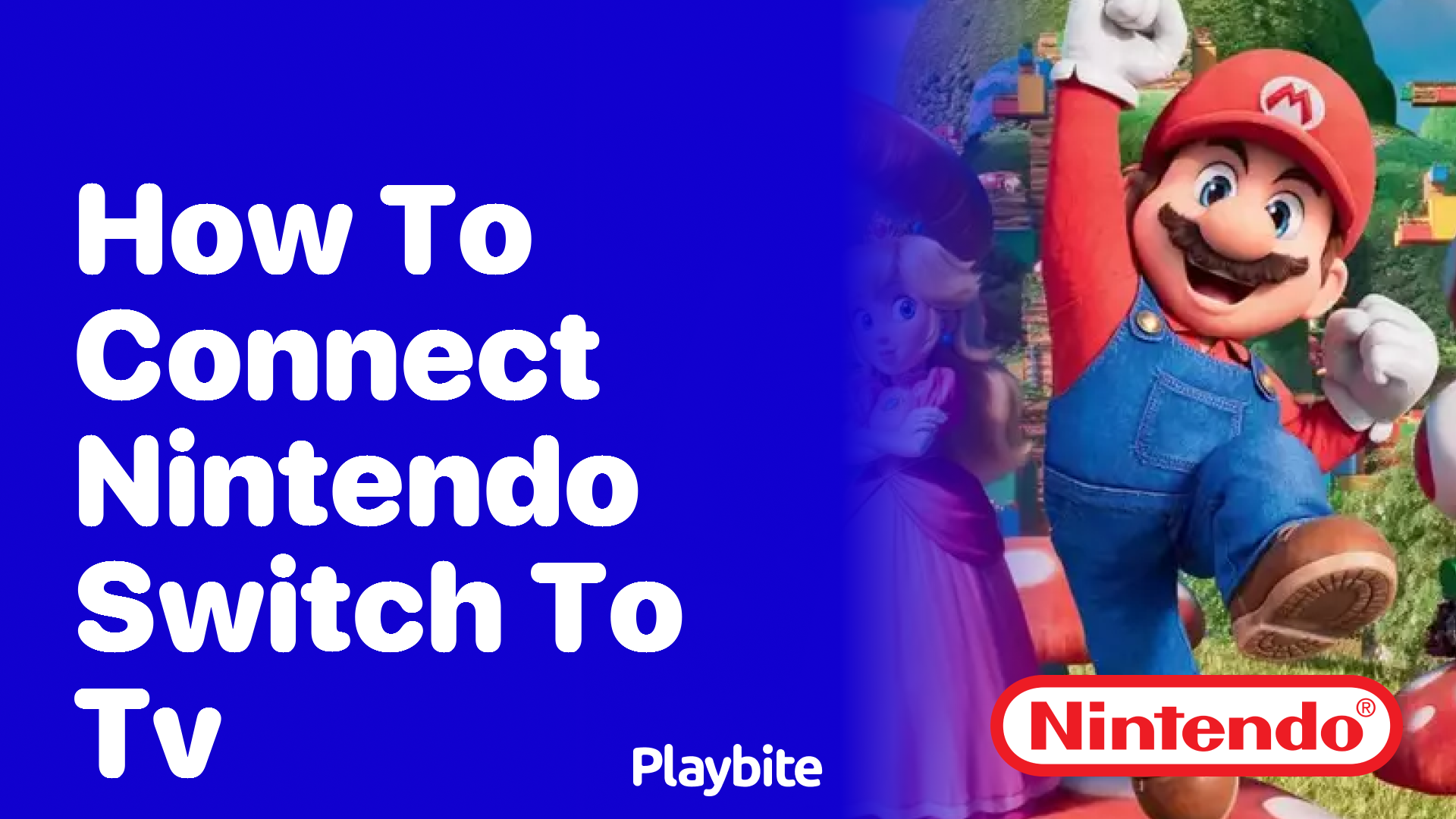 How to Connect Your Nintendo Switch to a TV - Playbite
