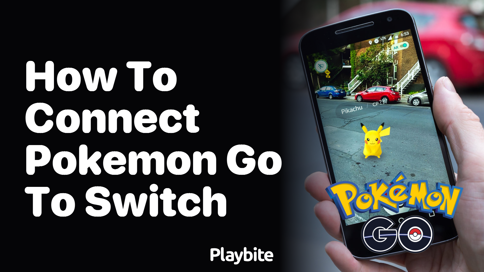 How to Connect Pokemon GO to Your Nintendo Switch - Playbite