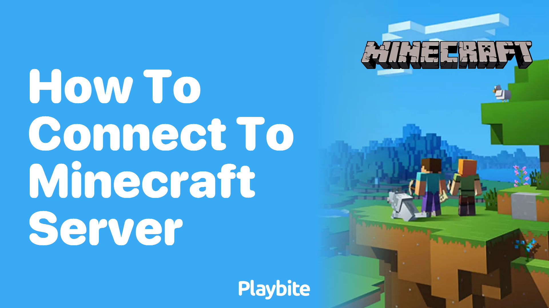 How to Connect to a Minecraft Server: A Simple Guide - Playbite
