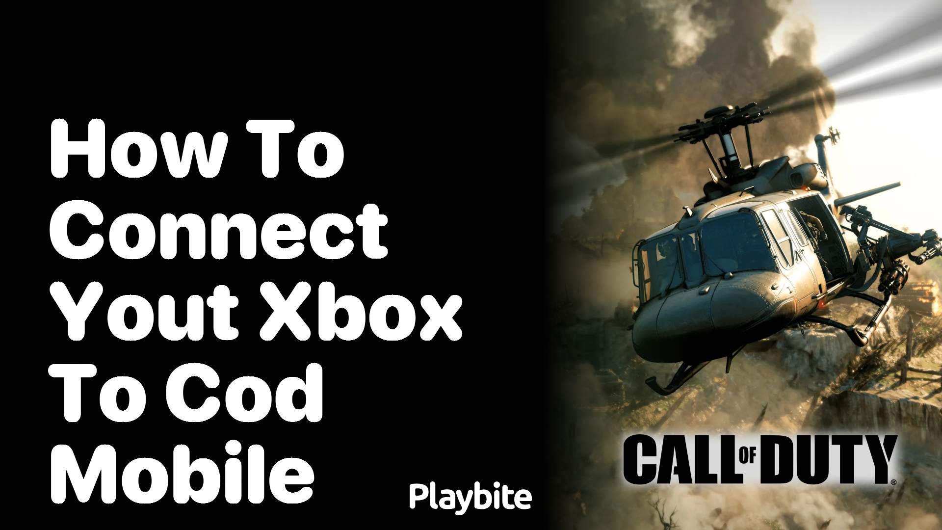 How to Connect Your Xbox to COD Mobile - Playbite