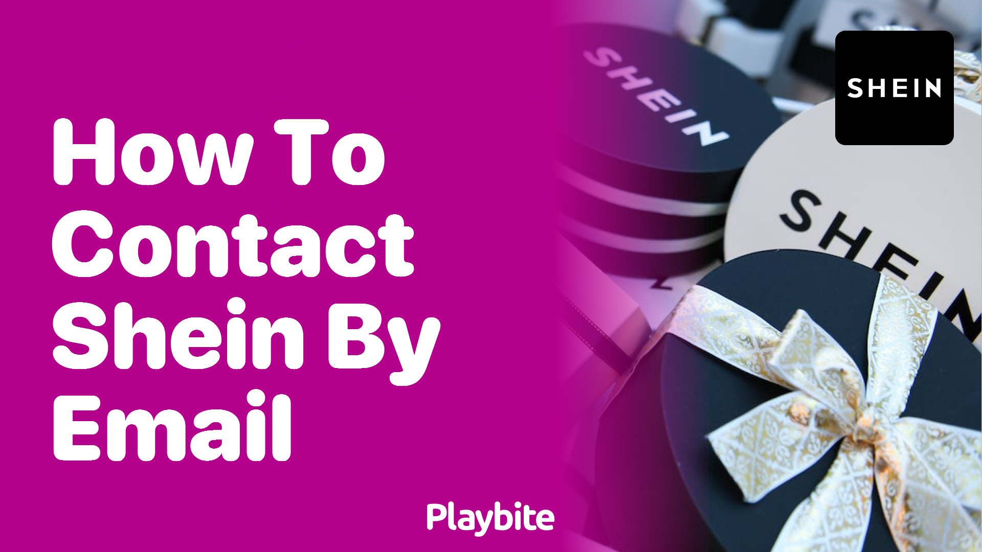 How to Contact SHEIN by Email: Easy Steps for Quick Support - Playbite