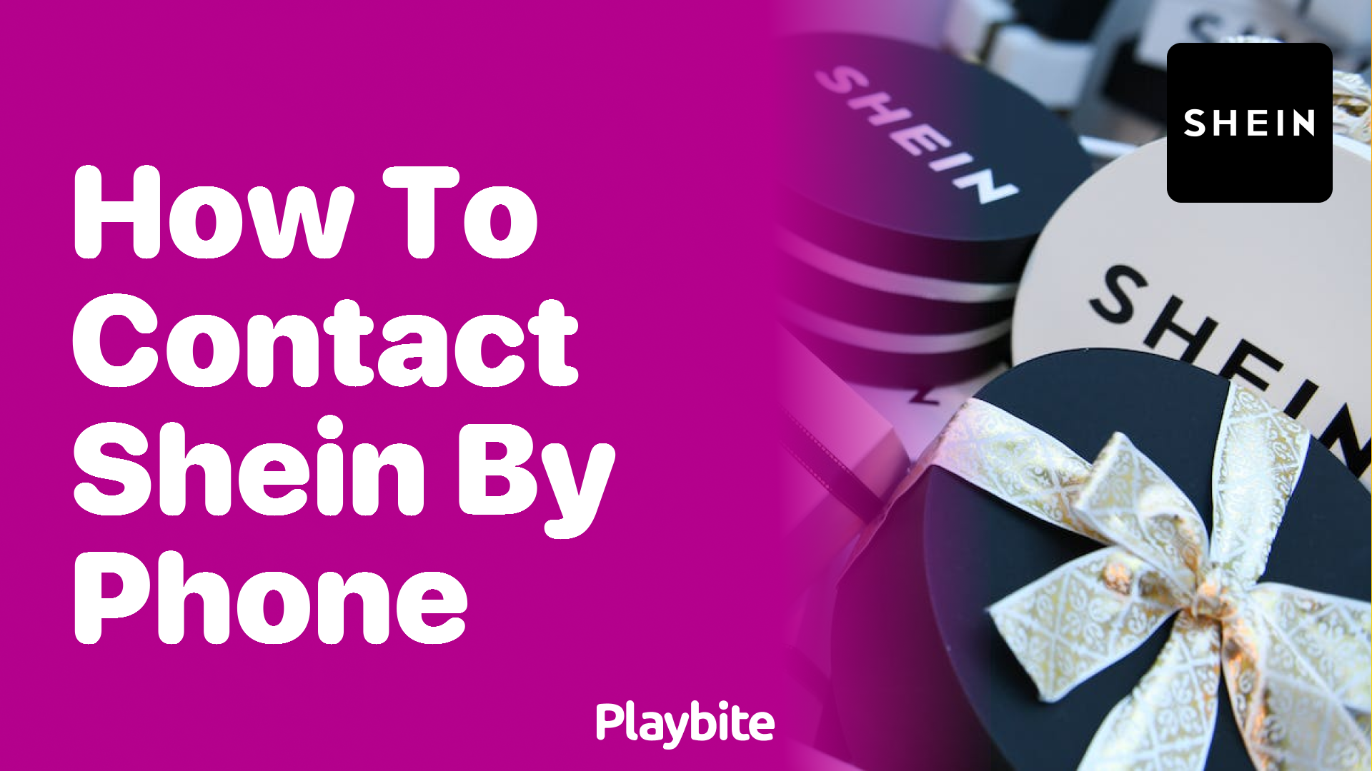 How to Contact SHEIN by Phone - Playbite
