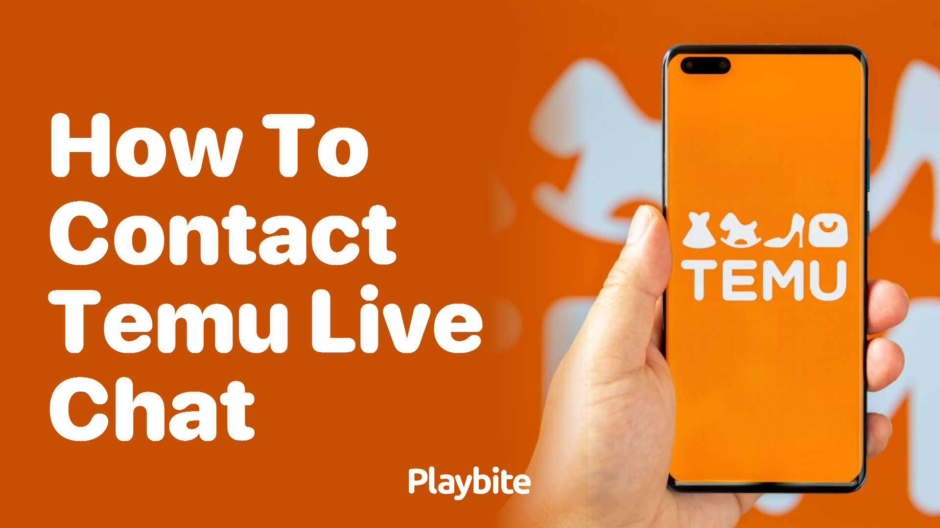 How to Contact Temu Live Chat for Help - Playbite