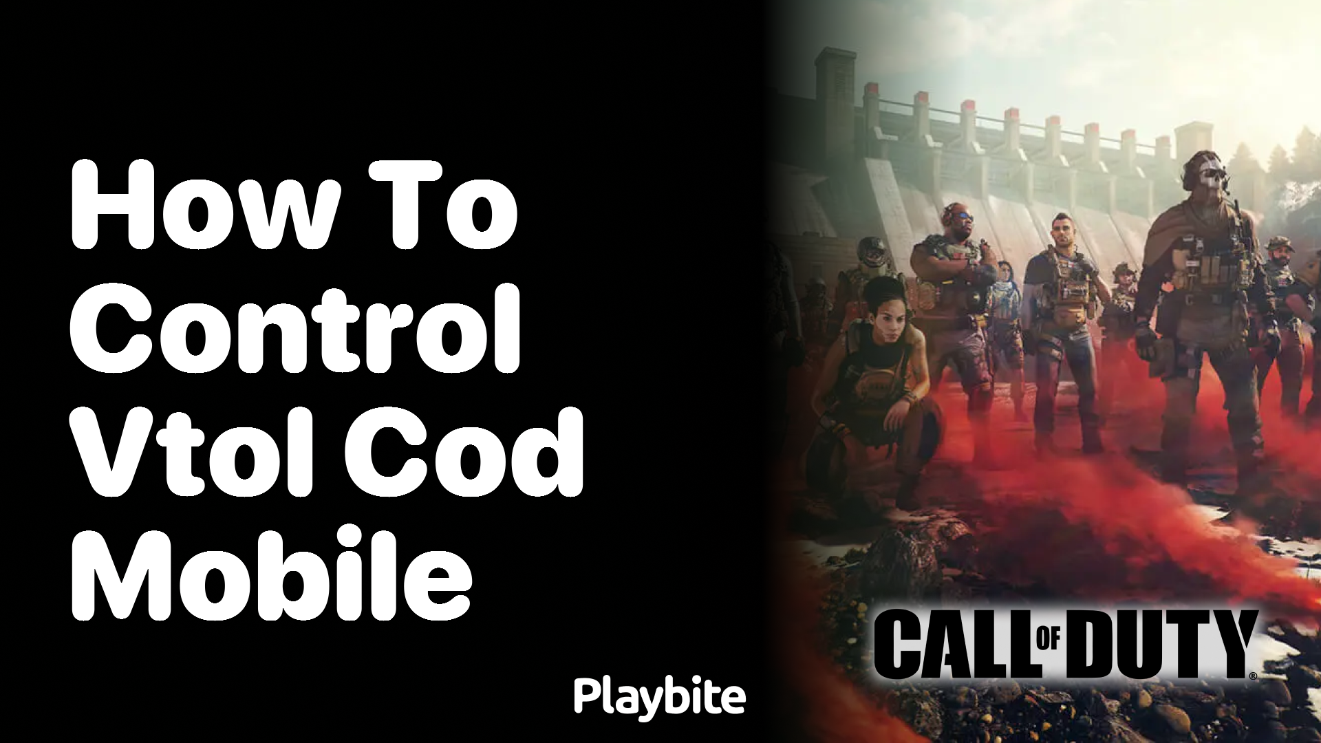 How to Control VTOL in COD Mobile: Your Ultimate Guide - Playbite