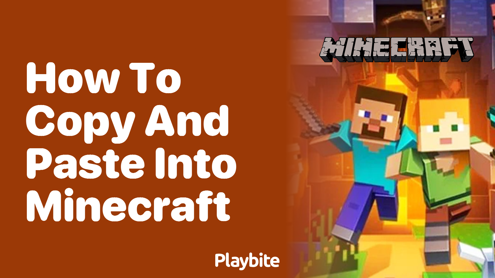 How to Copy and Paste in Minecraft: A Simple Guide - Playbite