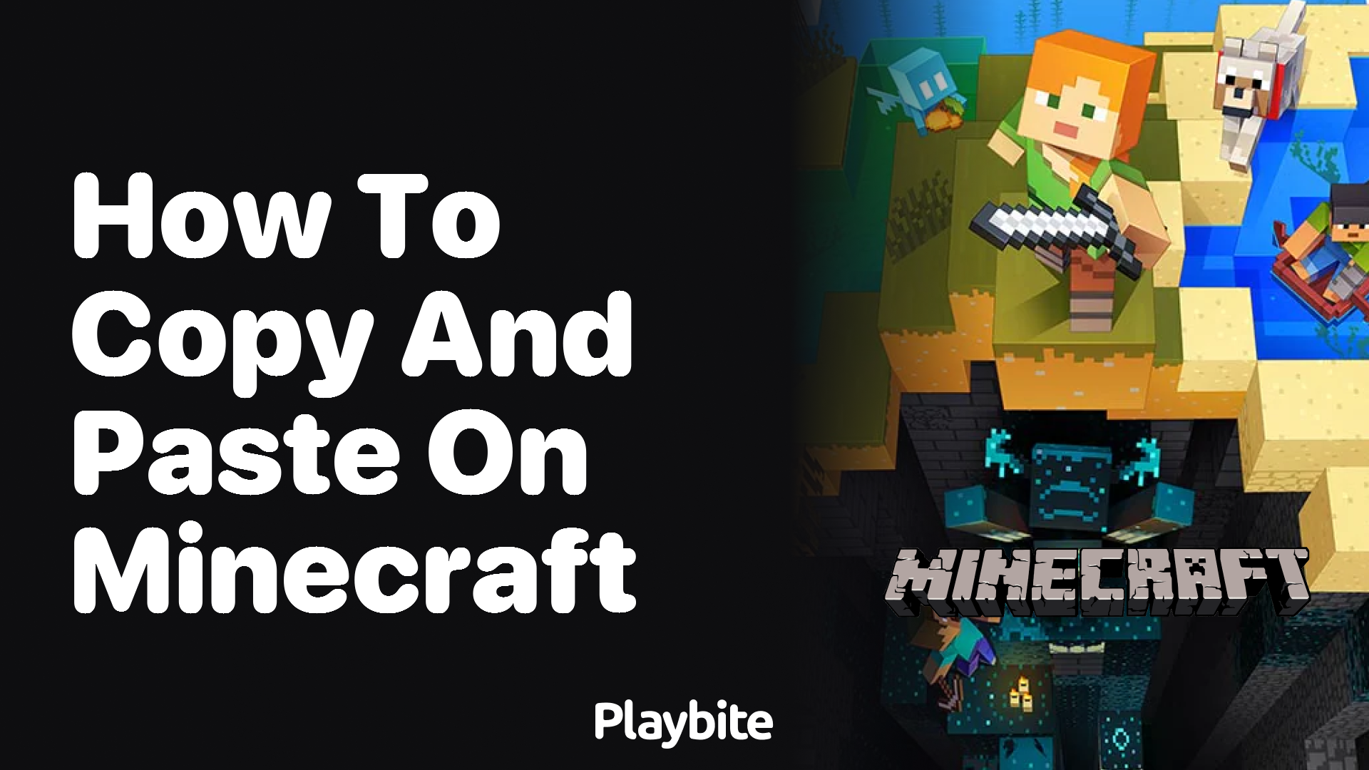 How to Copy and Paste on Minecraft: A Simple Guide - Playbite