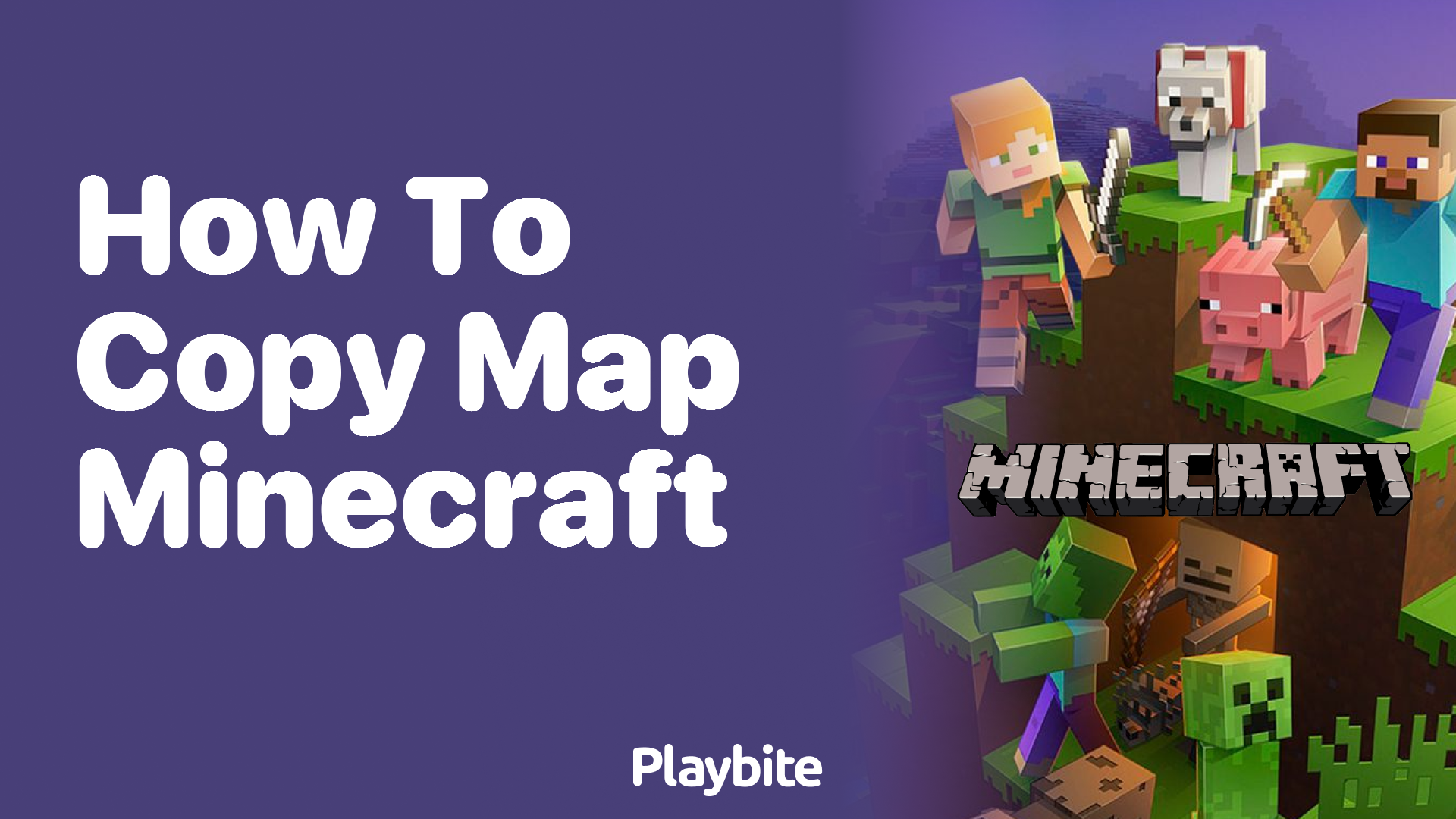 How to Copy a Map in Minecraft: A Fun Guide! - Playbite