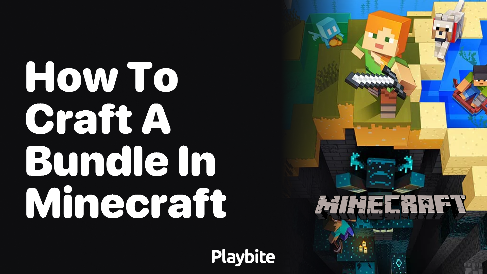 How to Craft a Bundle in Minecraft: A Simple Guide - Playbite