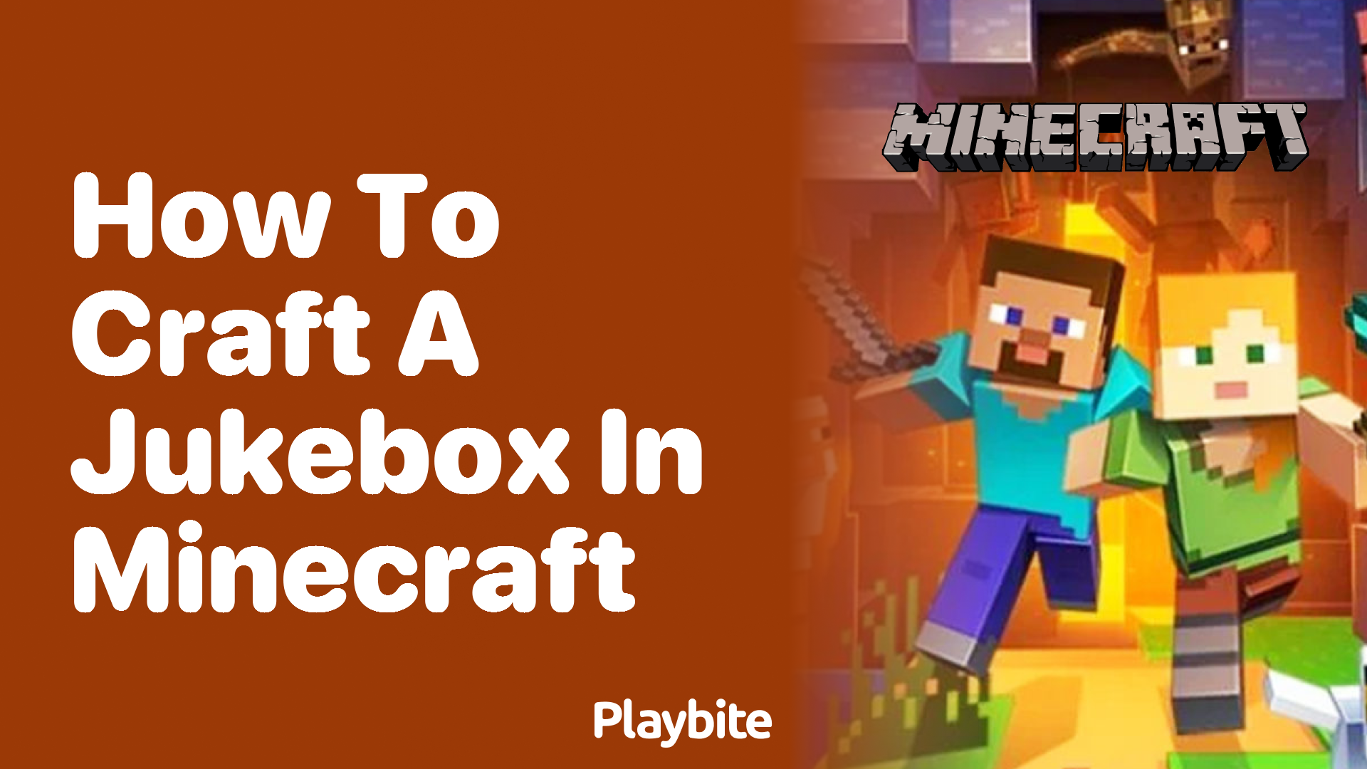 How to Craft a Jukebox in Minecraft - Playbite