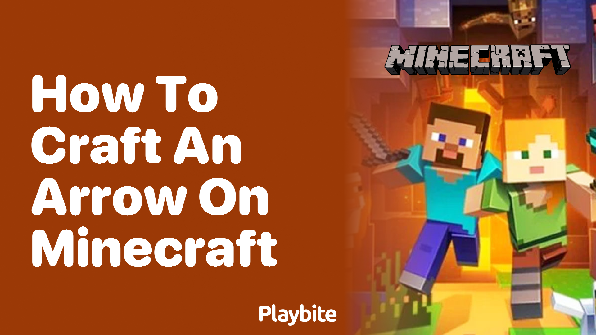 How to Craft an Arrow in Minecraft: A Quick Guide - Playbite