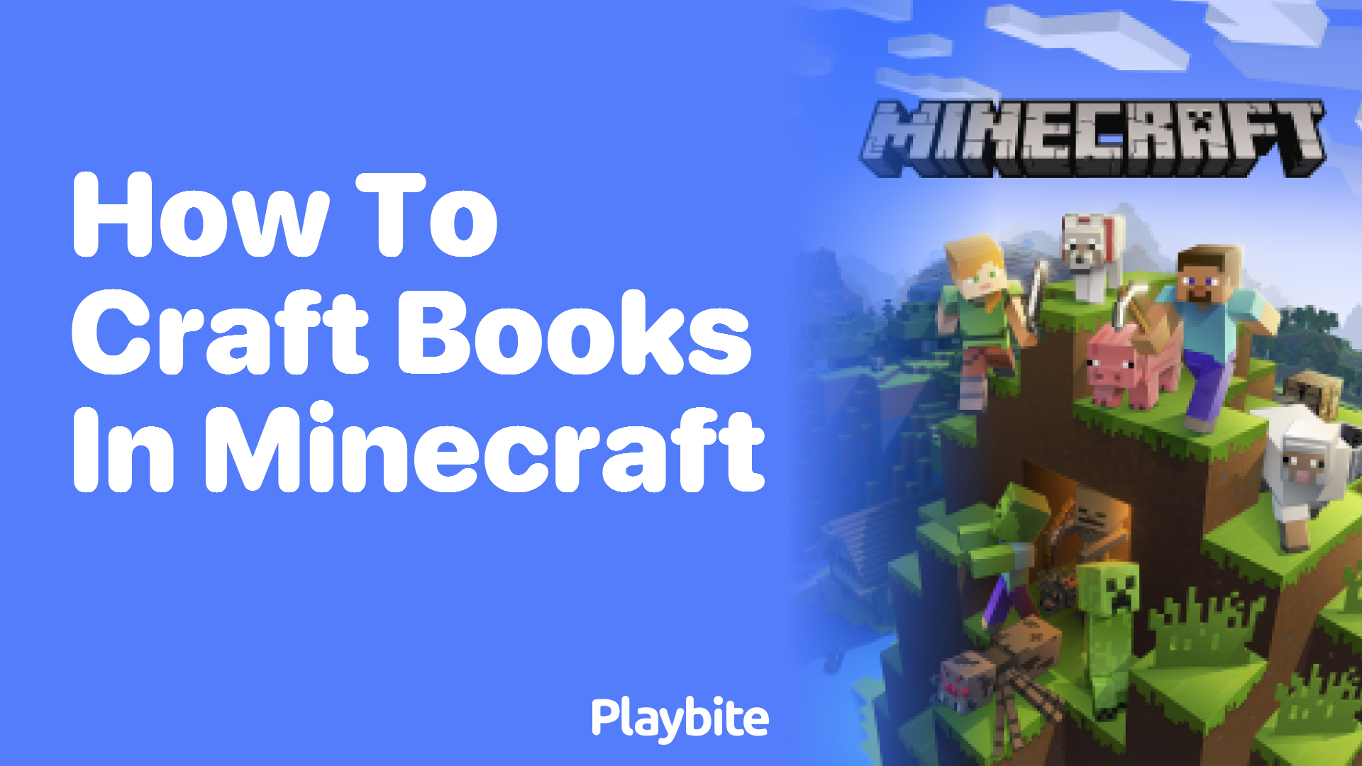 How to Craft Books in Minecraft: A Simple Guide - Playbite