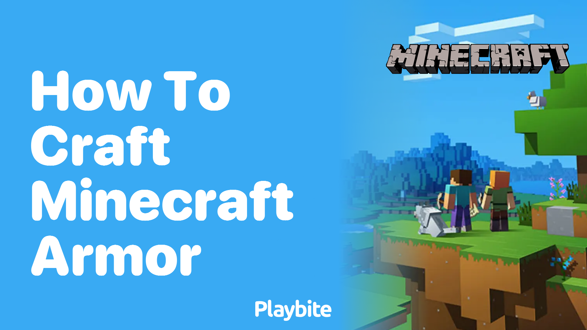 How to Craft Minecraft Armor: A Step-by-Step Guide - Playbite