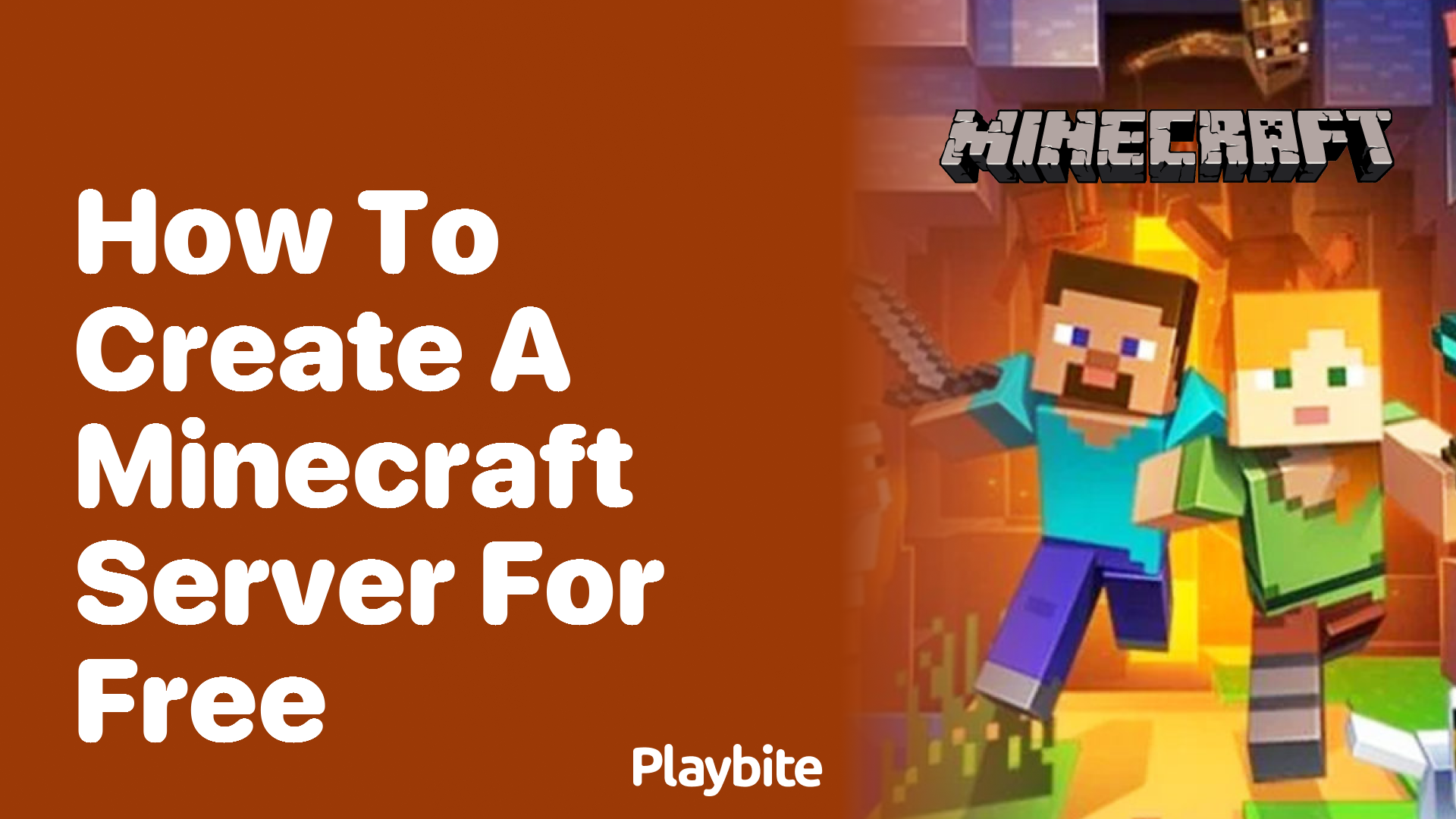 How to Create a Minecraft Server for Free - Playbite