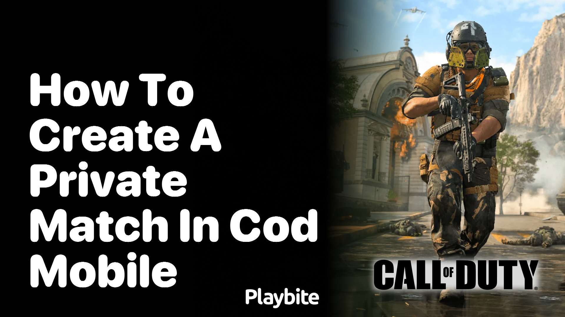How to Create a Private Match in COD Mobile - Playbite