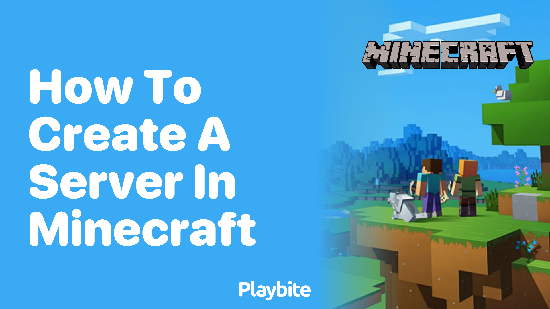 How to Create a Server in Minecraft: A Simple Guide - Playbite