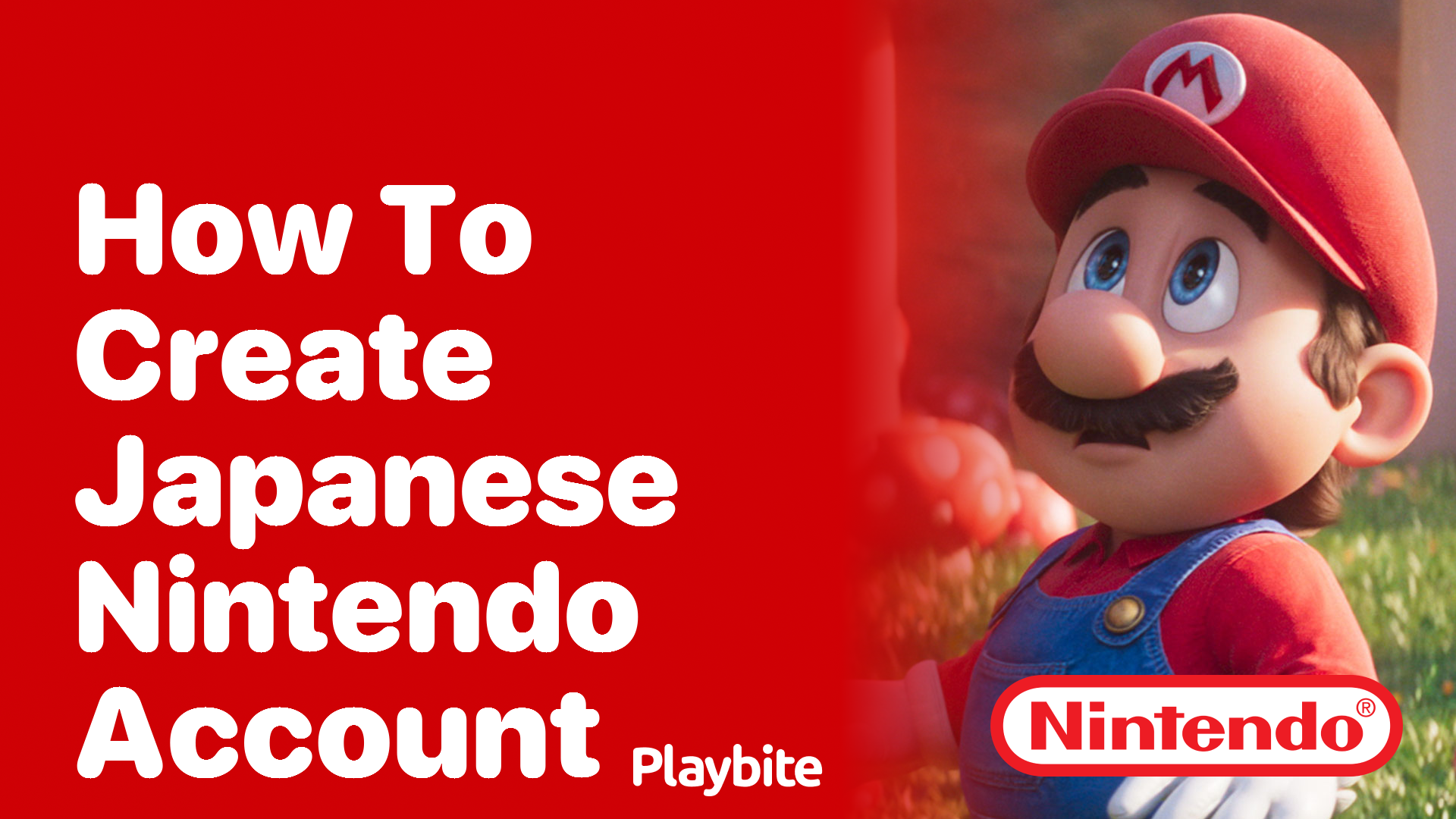 How to Create a Japanese Nintendo Account - Playbite