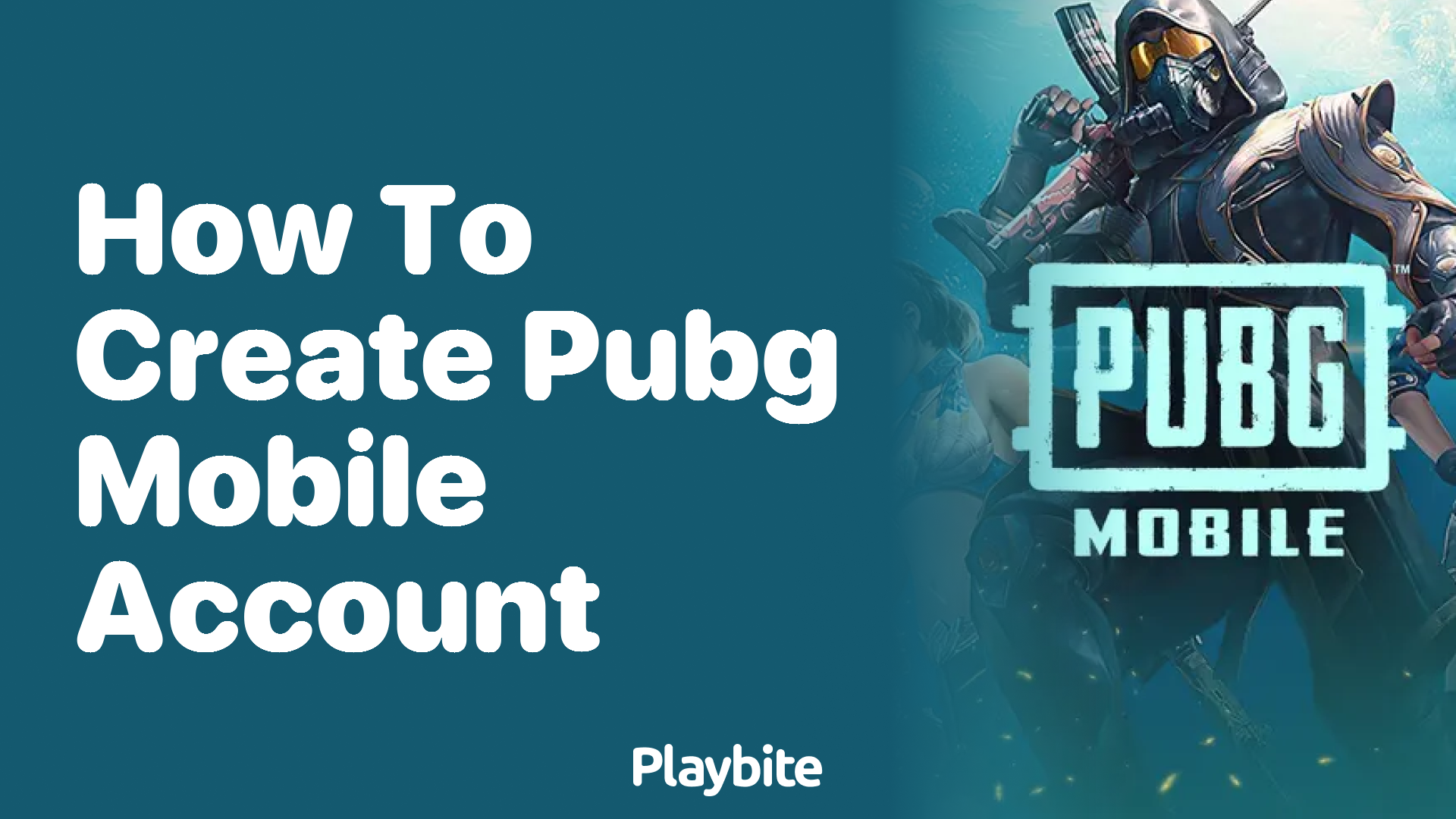 How To Create A Pubg Mobile Account Playbite