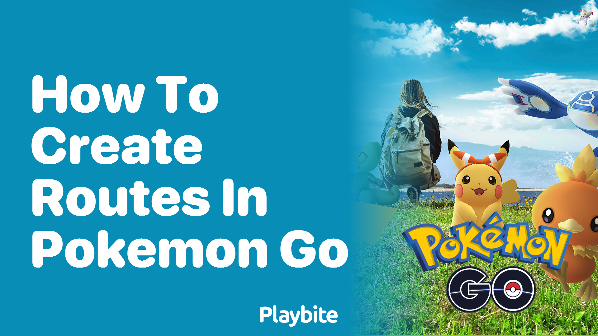 How to Create Routes in Pokemon GO - Playbite