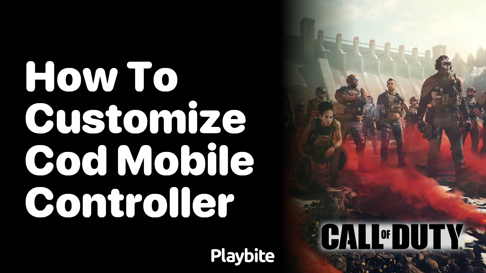 How To Customize Your Cod Mobile Controller For A Better Gaming Experience Playbite
