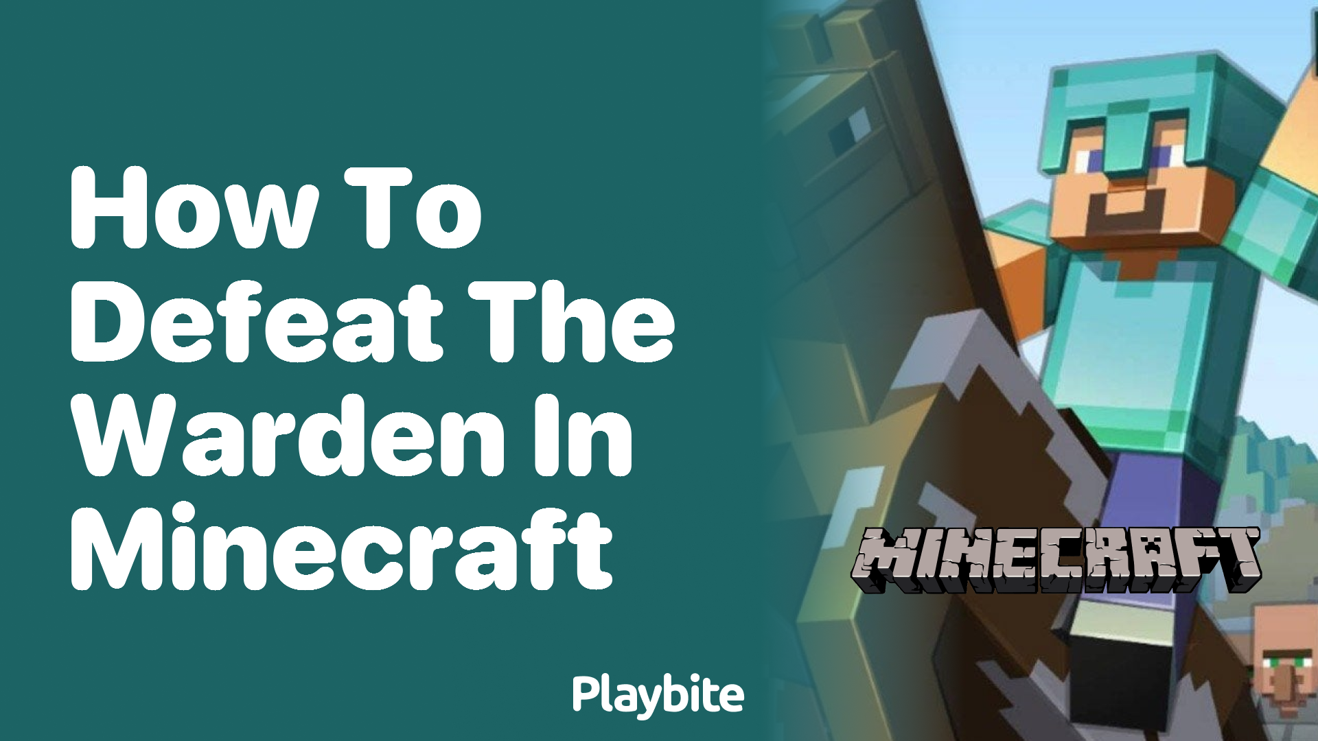 How to Defeat the Warden in Minecraft: A Simple Guide - Playbite