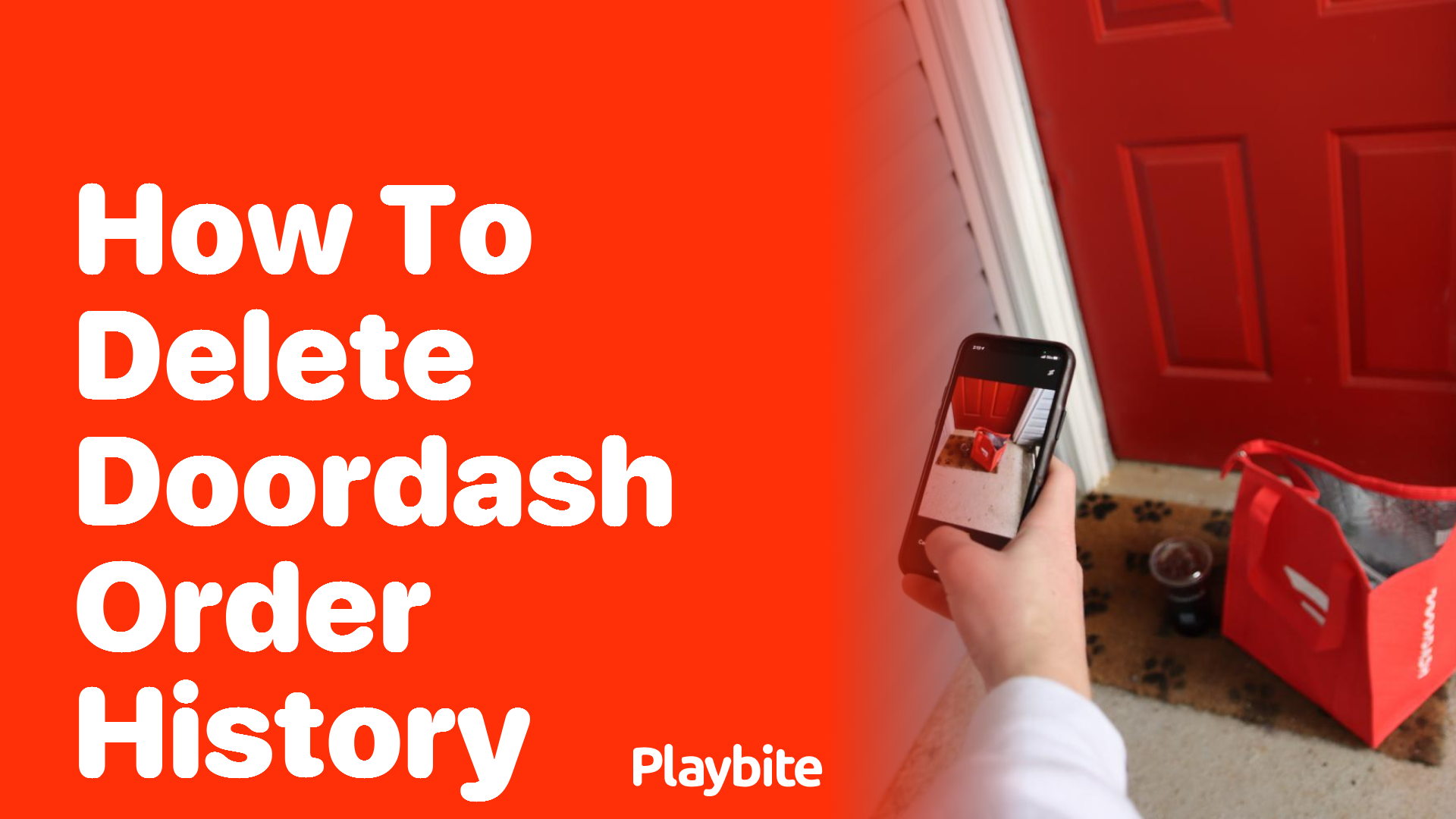 How to Delete Your DoorDash Order History - Playbite