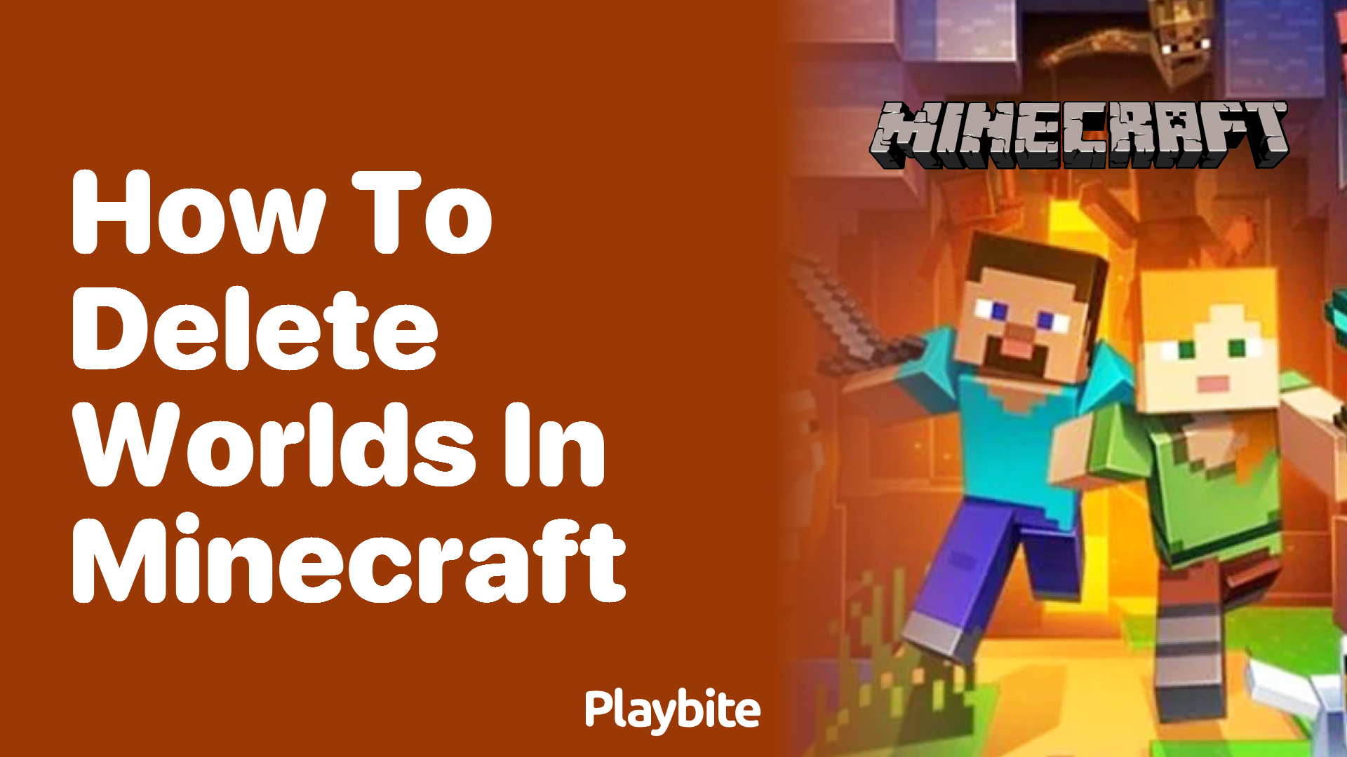 How to Delete Worlds in Minecraft: A Simple Guide - Playbite